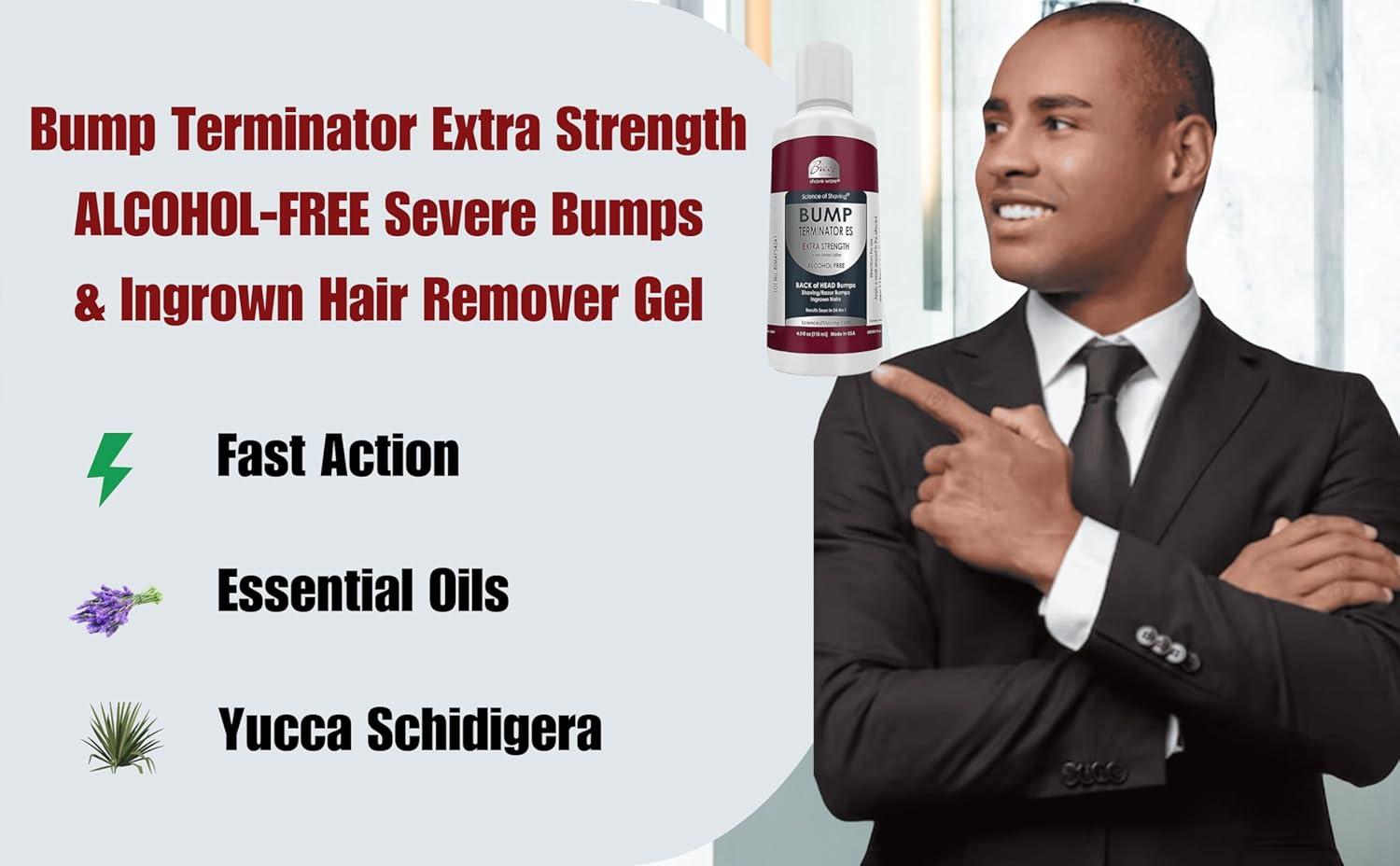 Extra Strength Alcohol-Free Bump Terminator - Anti Bump & Ingrown Hair ...