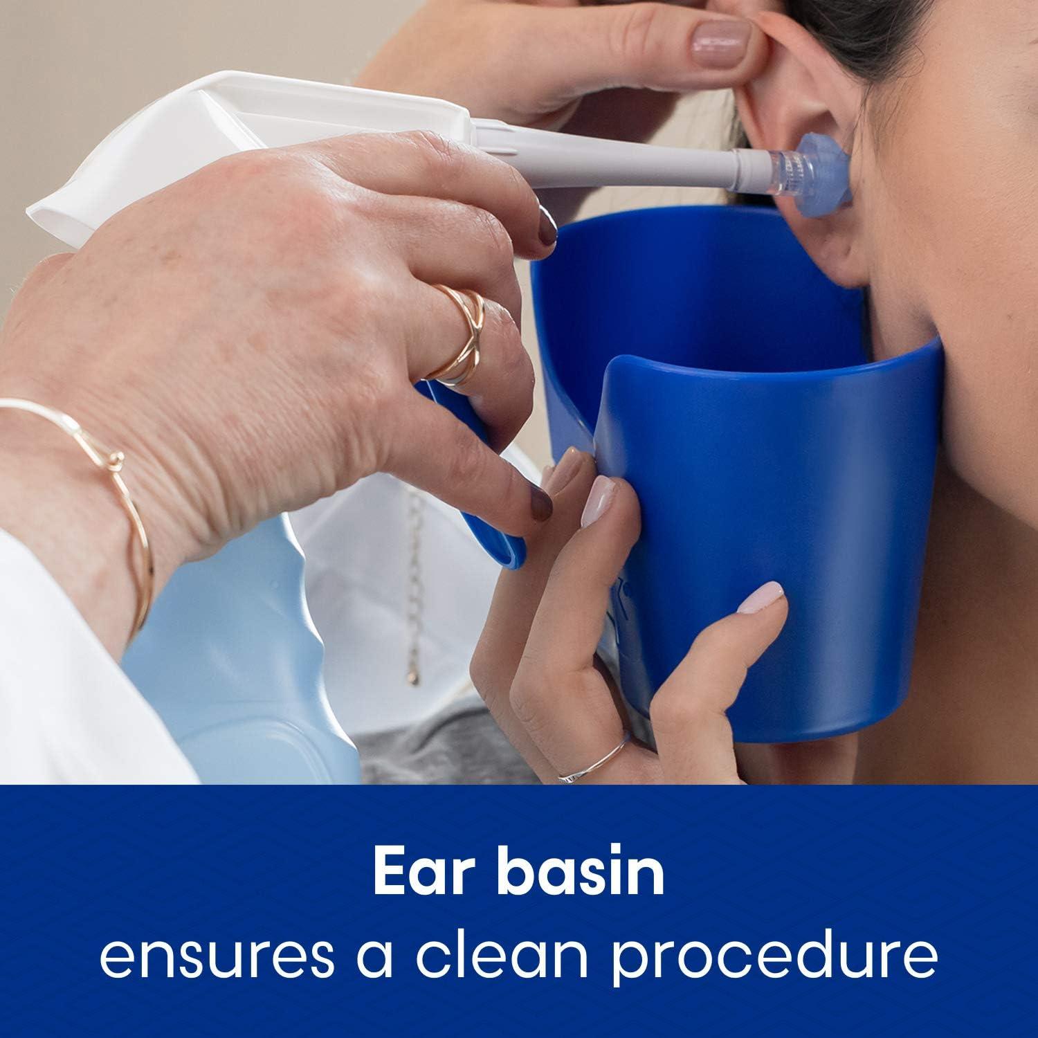 Bionix OtoClear Ear Spray Wash Kit - 22 Piece Set | Easy-to-Use for ...