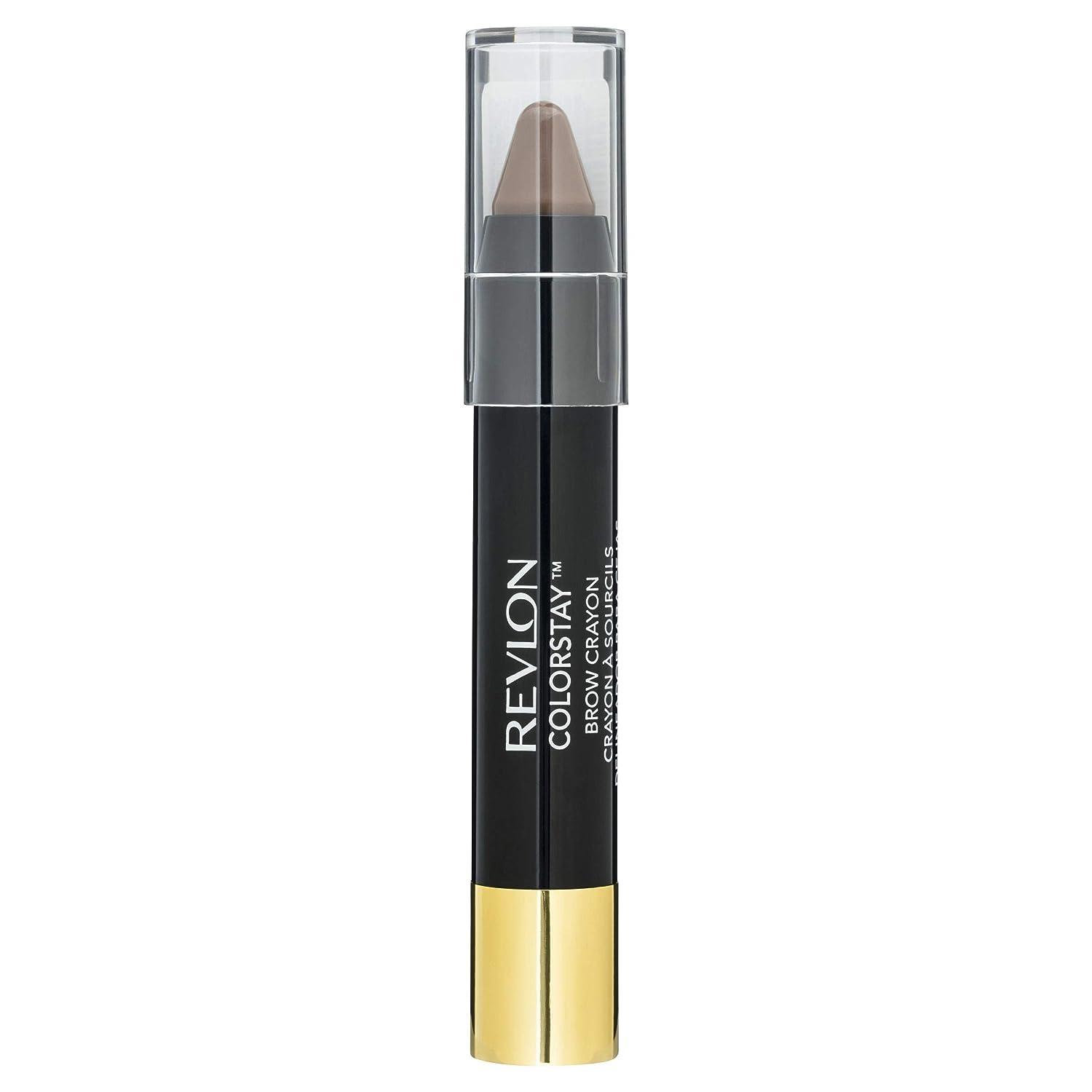 Revlon ColorStay Brow Crayon in Soft Brown - Long-Lasting Brow ...