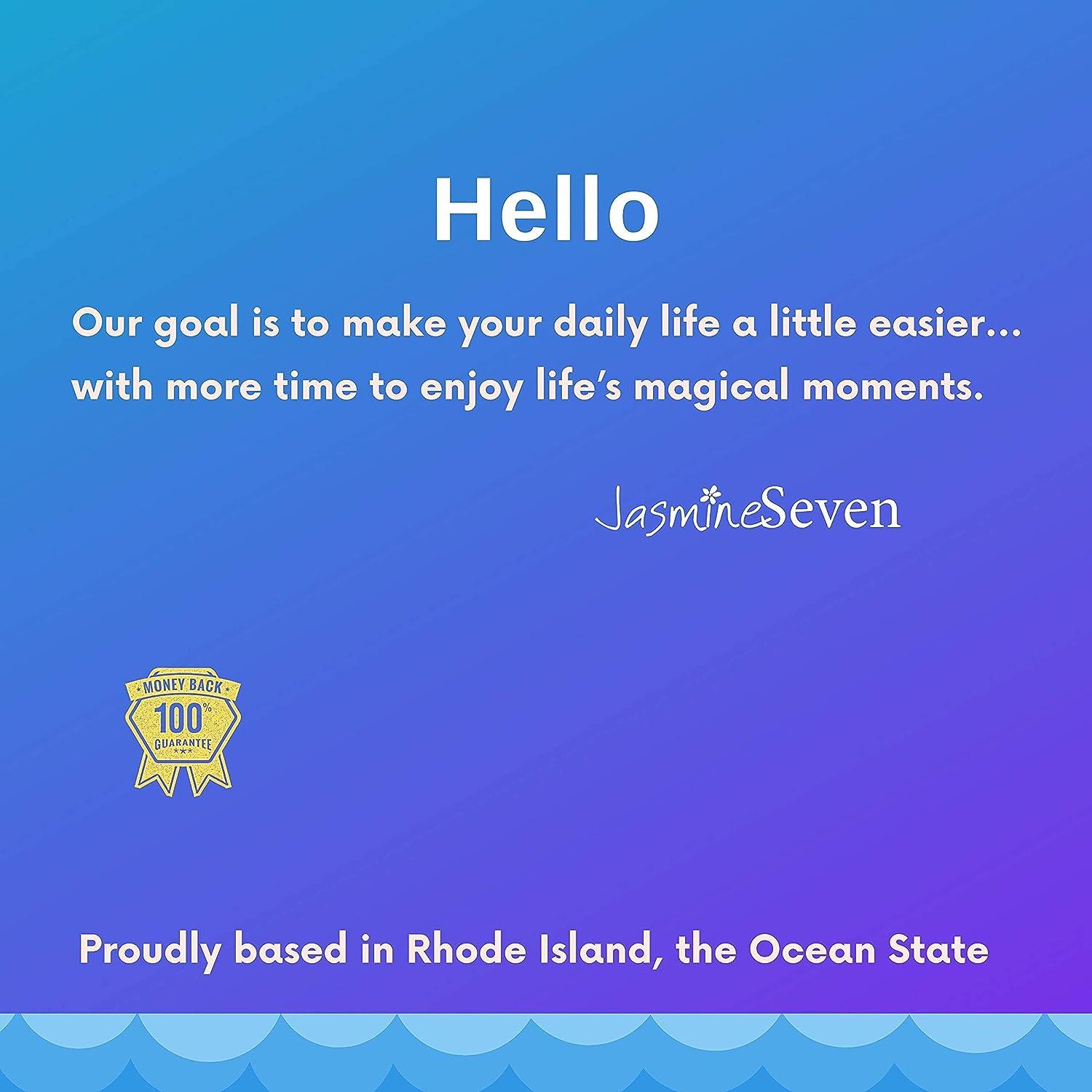 Jasmine Seven Peppermint Fresh Feet Wipes - 45 Count Resealable ...