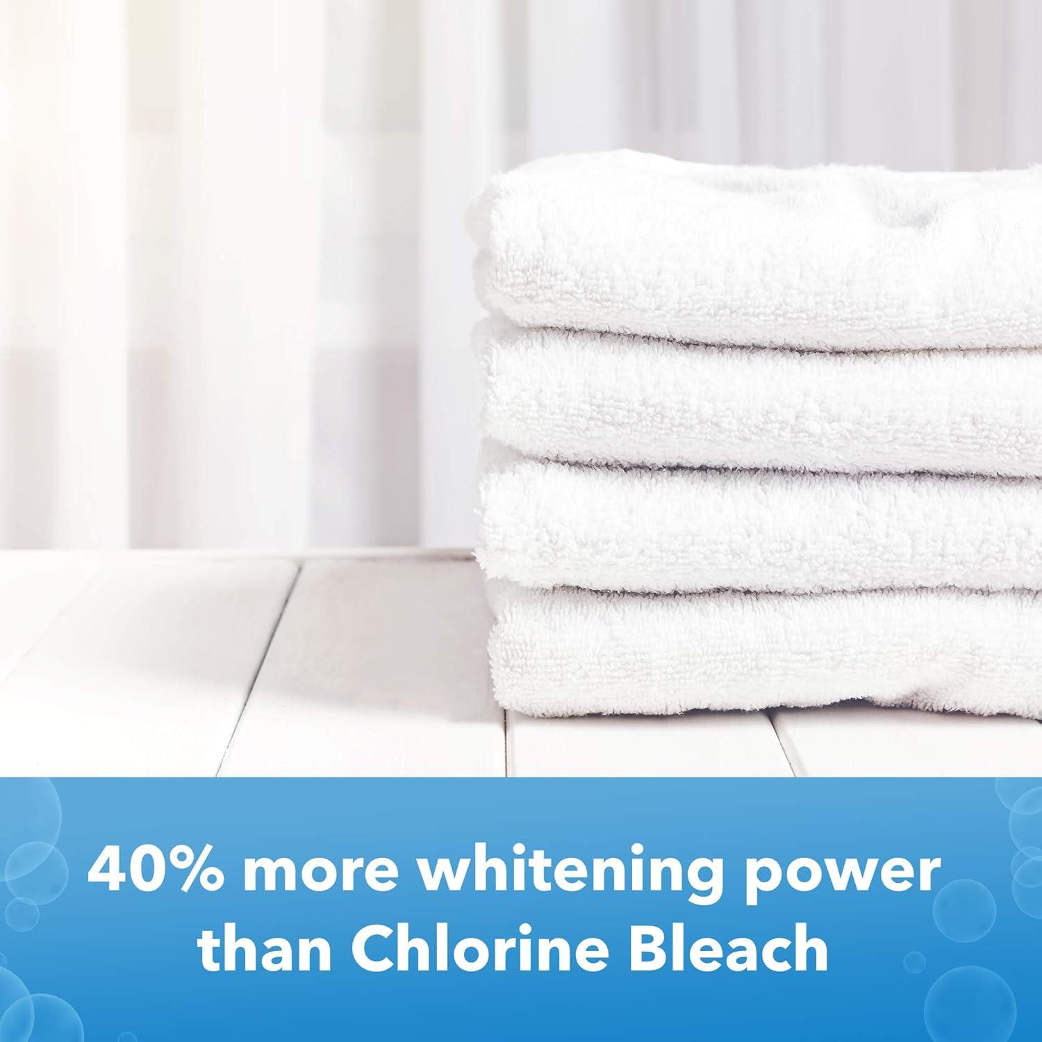 OxiClean White Revive Enzyme Laundry Stain Remover Powder Effective on ...