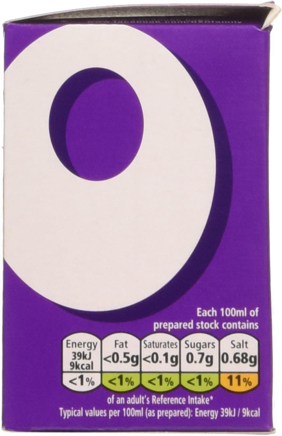 Oxo 12 Lamb Stock Cubes 71g - Flavorful Seasoning for Cooking | Buy Now ...