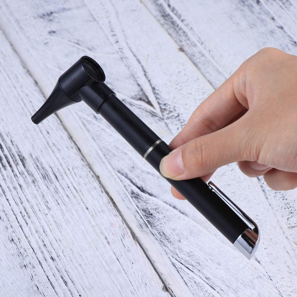 Mini Ear Otoscope Kit | 4x Enlarged Portable Ear Scope | Non-Battery ...