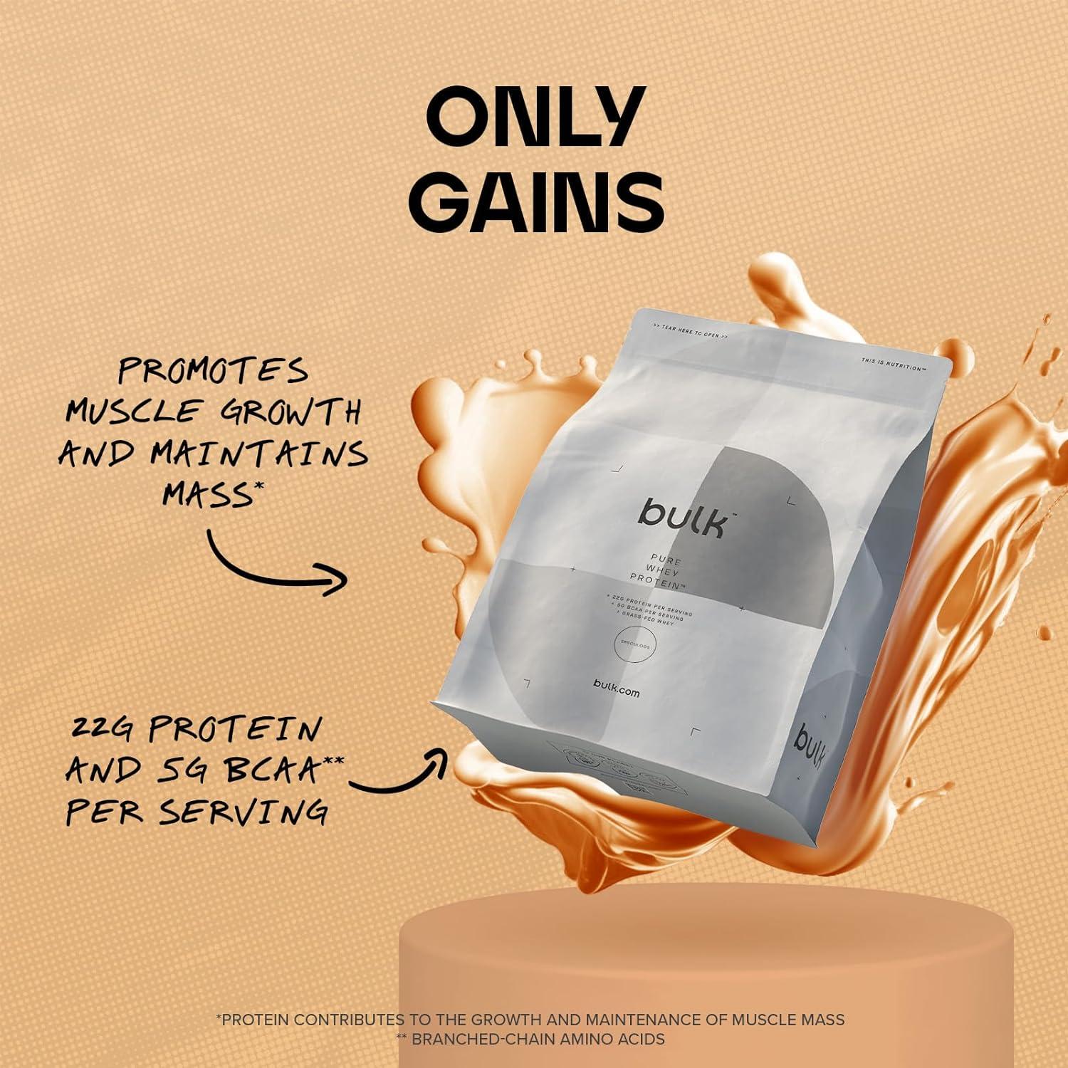 Premium Bulk Speculoos Whey Protein Powder Shake - 500g (Packaging May ...