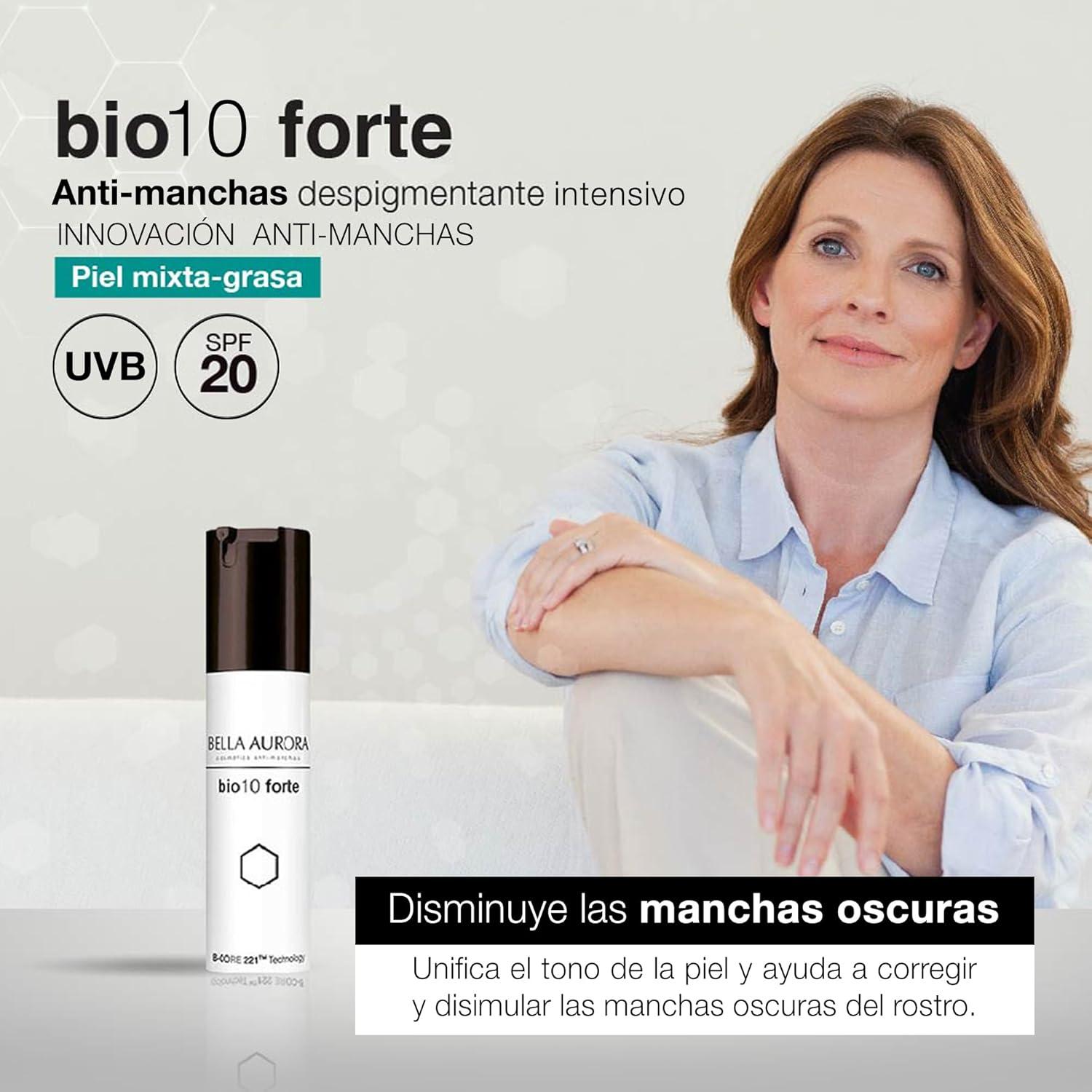 BELLA AURORA Intensive Anti-Dark Spot Treatment Combination to Oily ...