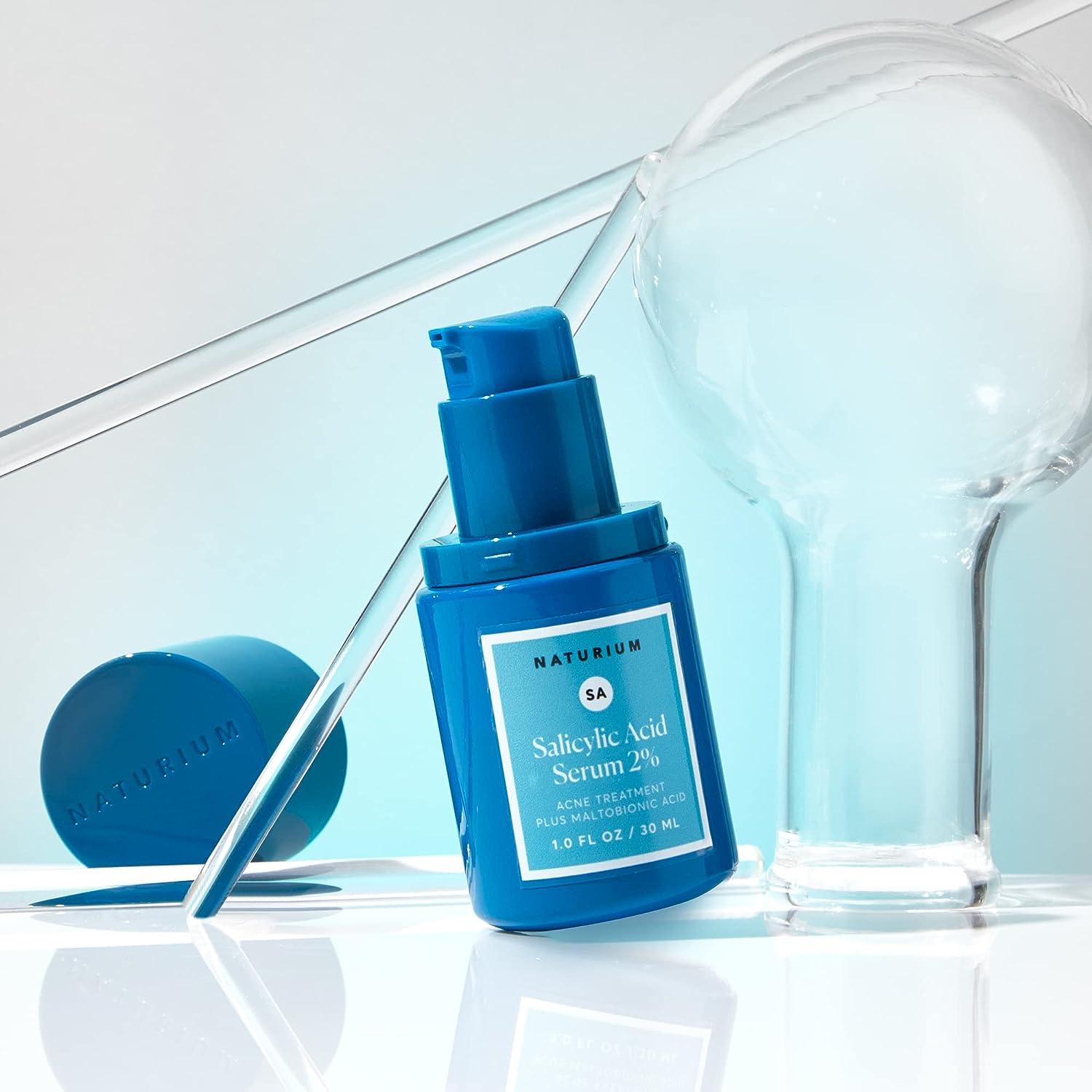 Naturium Salicylic Acid Serum 2% Plus Maltobionic Acid Blemish ...