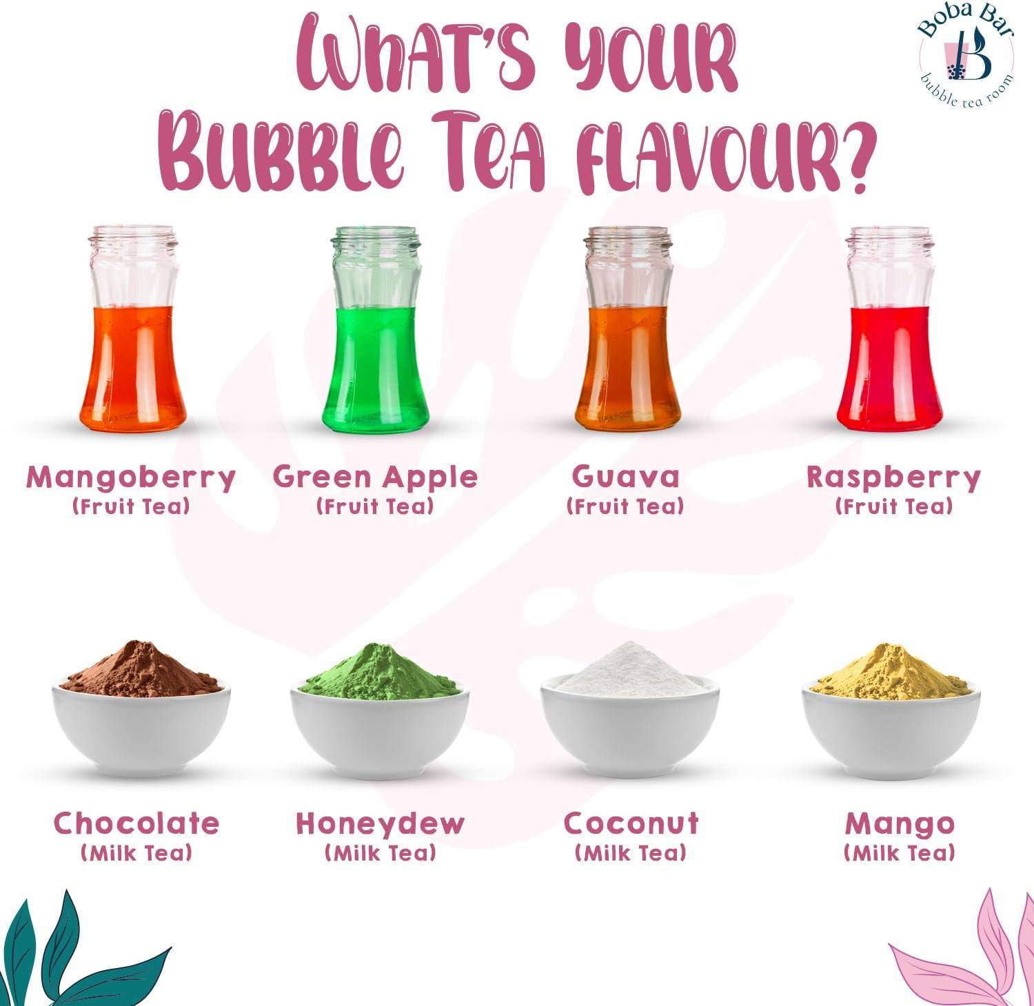 MBTK - 8 (Boba Bar London | MangoBerry Refresher Mixed Bubble Tea Kit ...
