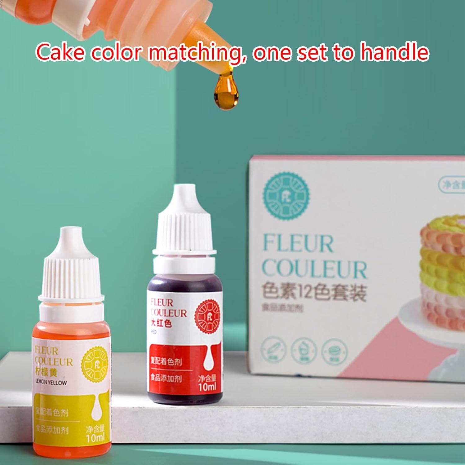 Baking Coloring Christol Food Coloring Baking Children Experiment Cake ...