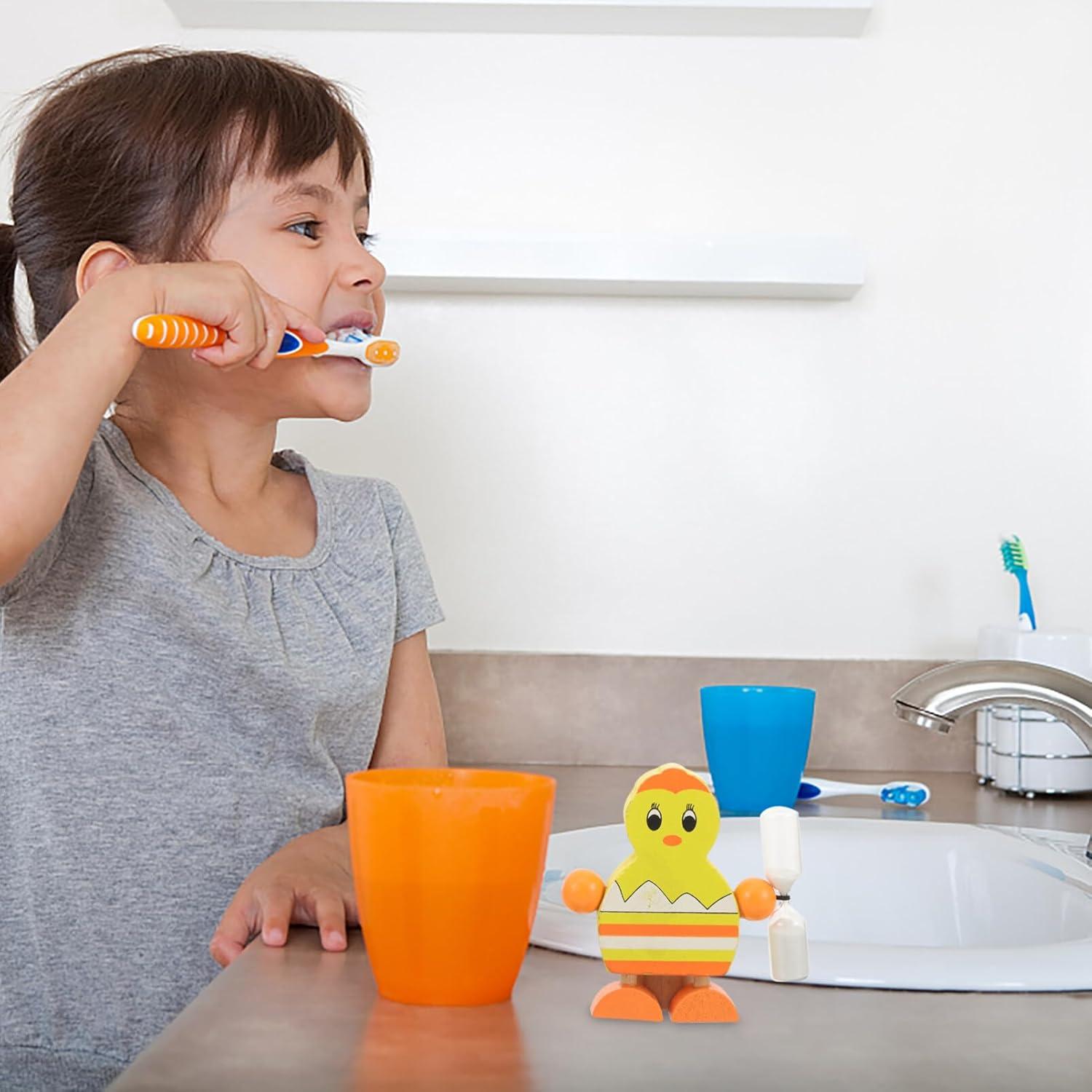 Lalafina 2-Piece Toothbrush Timer - 3-Minute Visual Hourglass | Cartoon ...