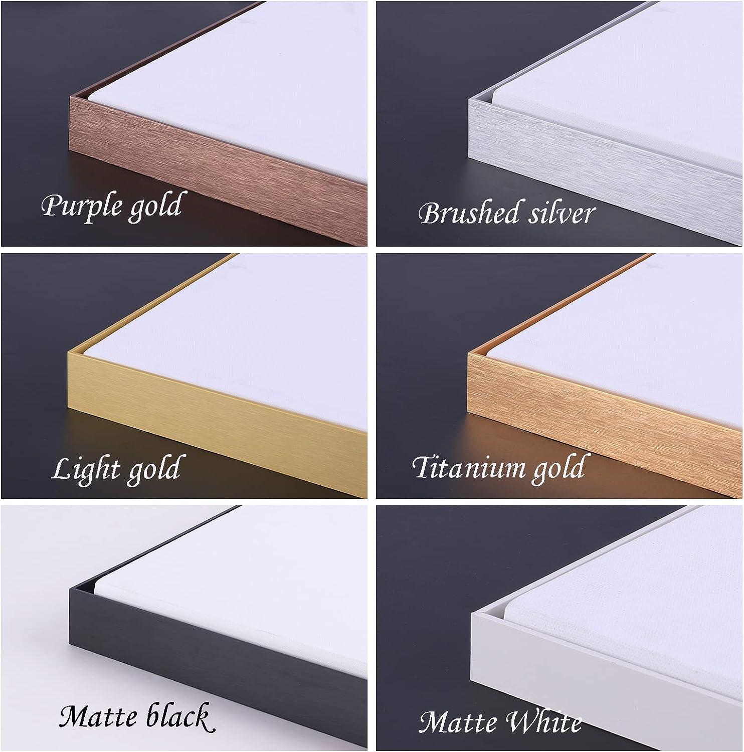 Custom Canvas Floater Frames