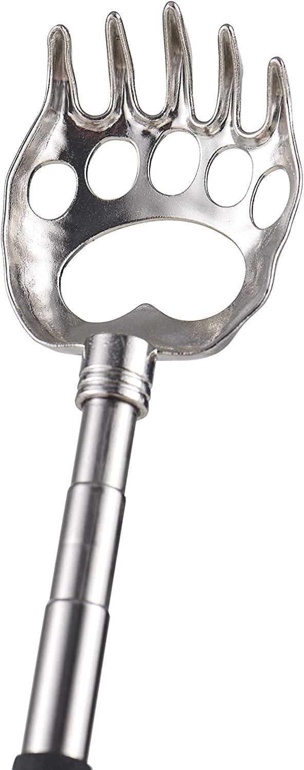 Upgrade Oversized Bear Claw Back Scratcher by TungSam - Extendable ...