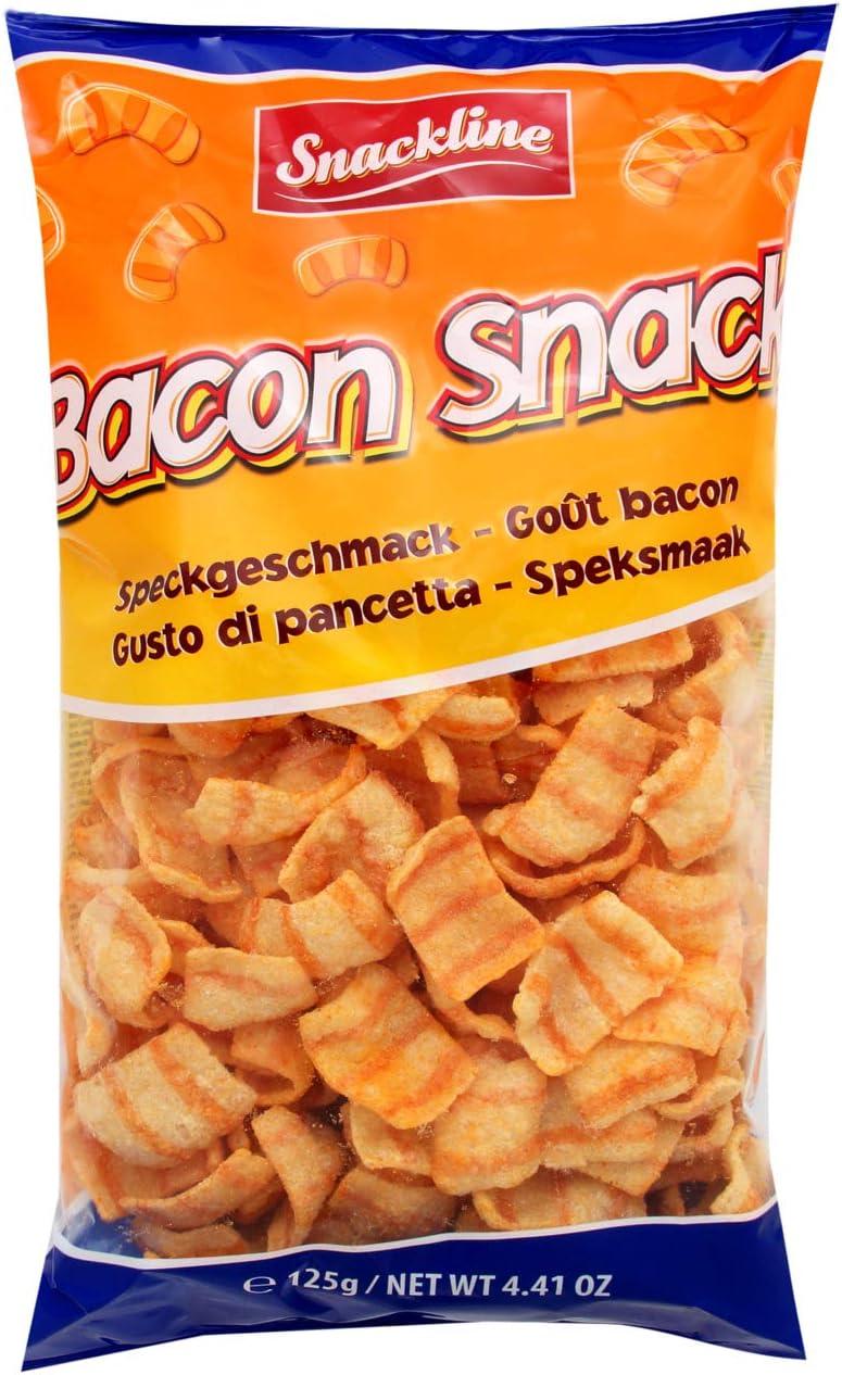 Snackline Bacon Snack 20 x 125g - Delicious Internationally Shipped ...