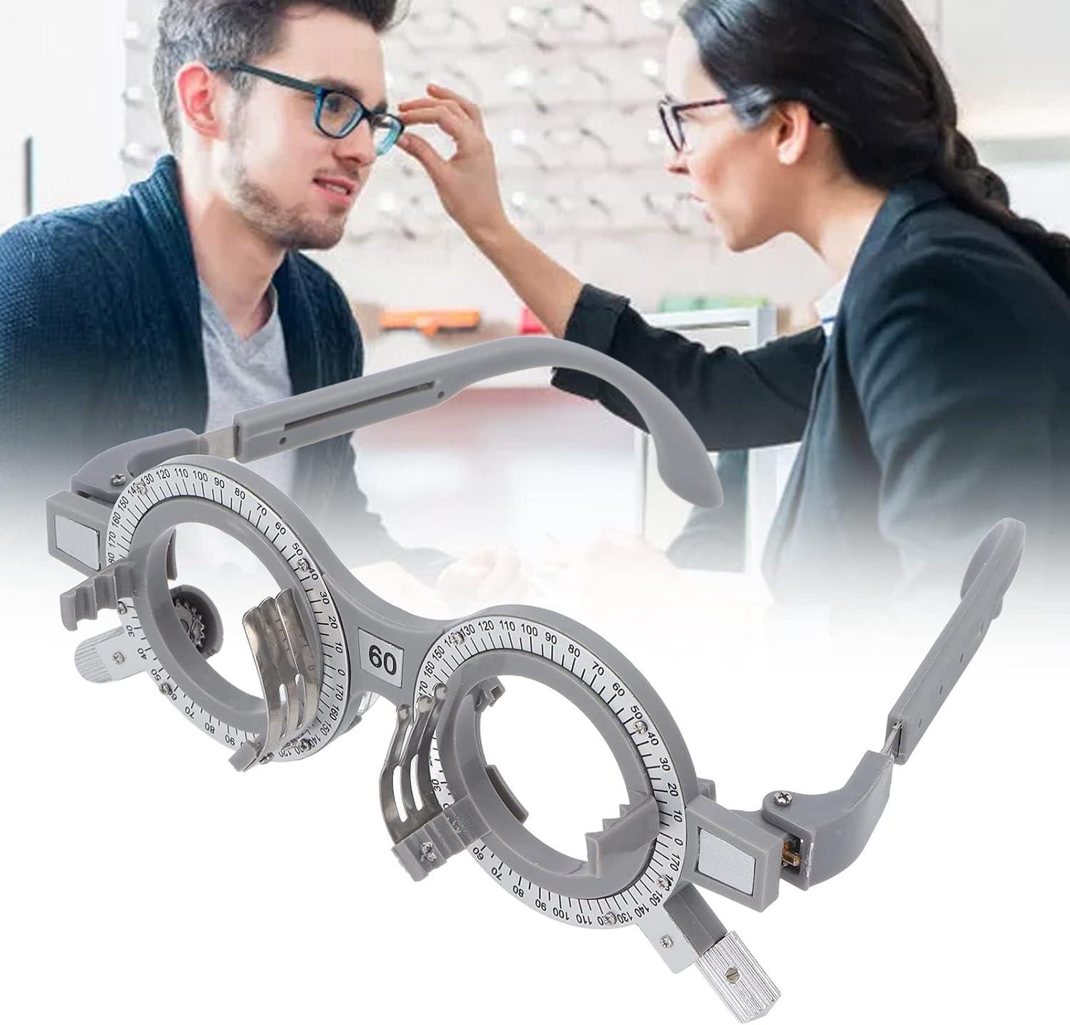 Professional Adjustable Optometry Trial Lens Frame - 58mm/60mm - Ideal ...