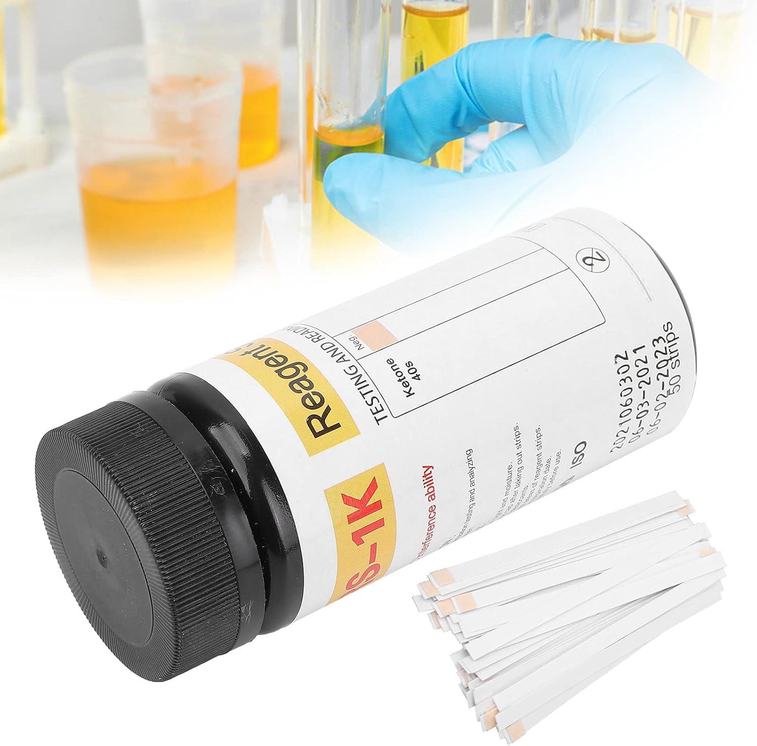 Buy Keton Urine Test Strips - Accurate Ketone Level Measurement for ...