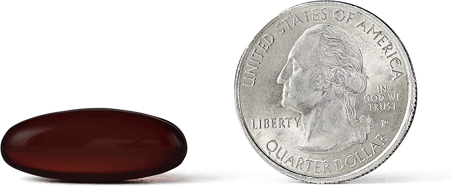 Schiff MegaRed Advanced 4-in-1 Omega-3s Extra Strength 900 mg - 40 ...