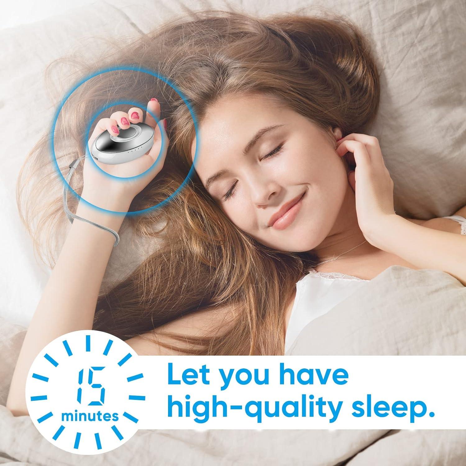 Handheld Sleep Aid Device for Adults - Natural Solution for Stress ...