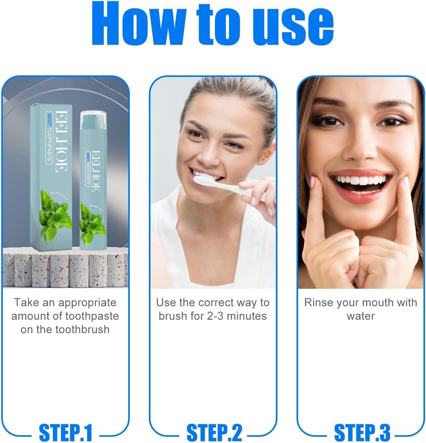 Buy Small Fruity Taste Toothpaste - Dazzling White Fresh Breath & Stain ...