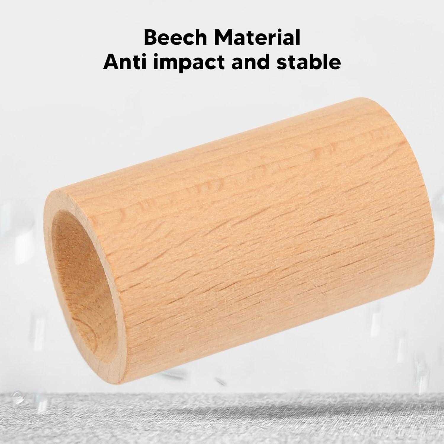Essential Oil Aromatherapy Diffuser - Wooden Cylinder Diffuser for Yoga ...