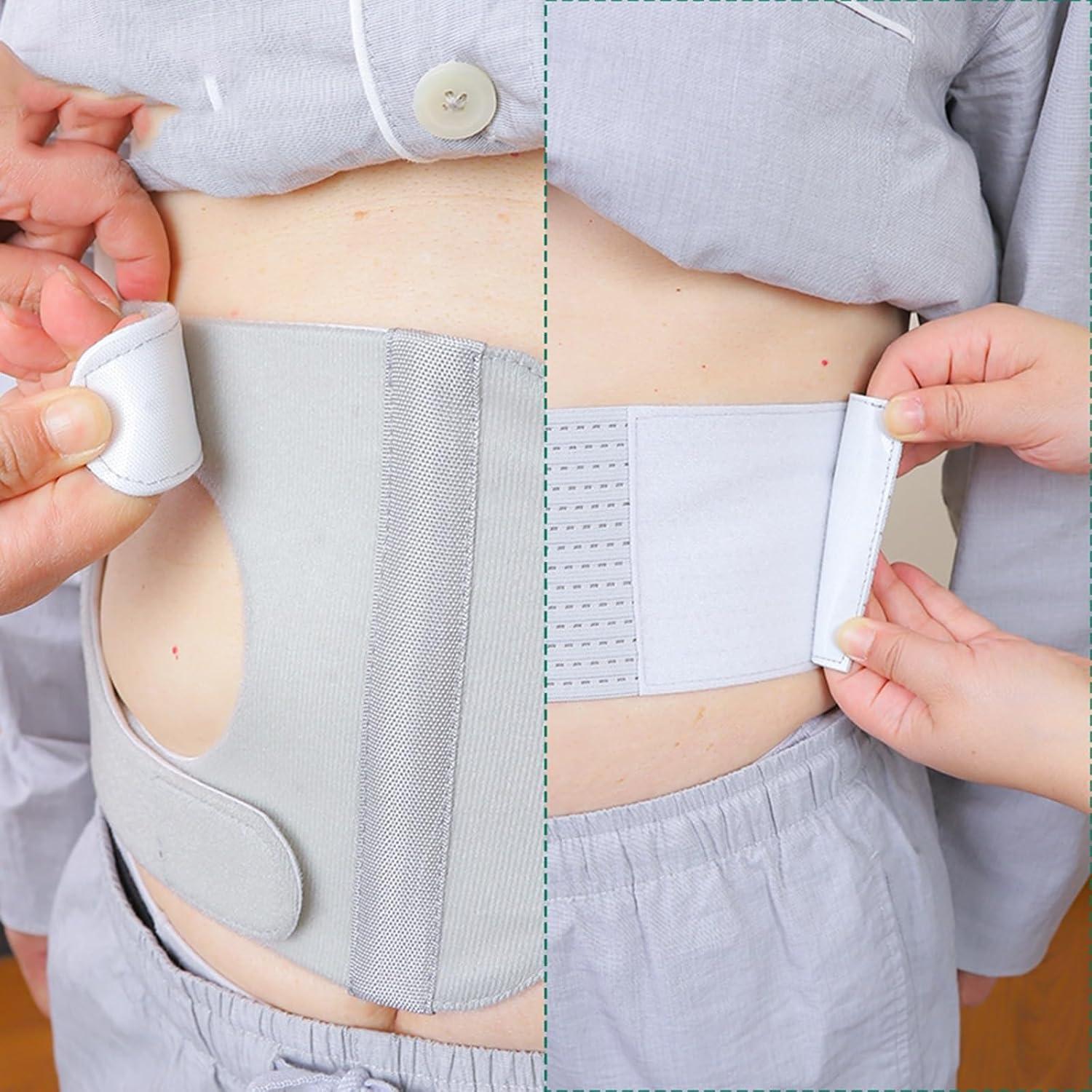 Adjustable Abdominal Ostomy Belt for Men & Women | Comfortable ...