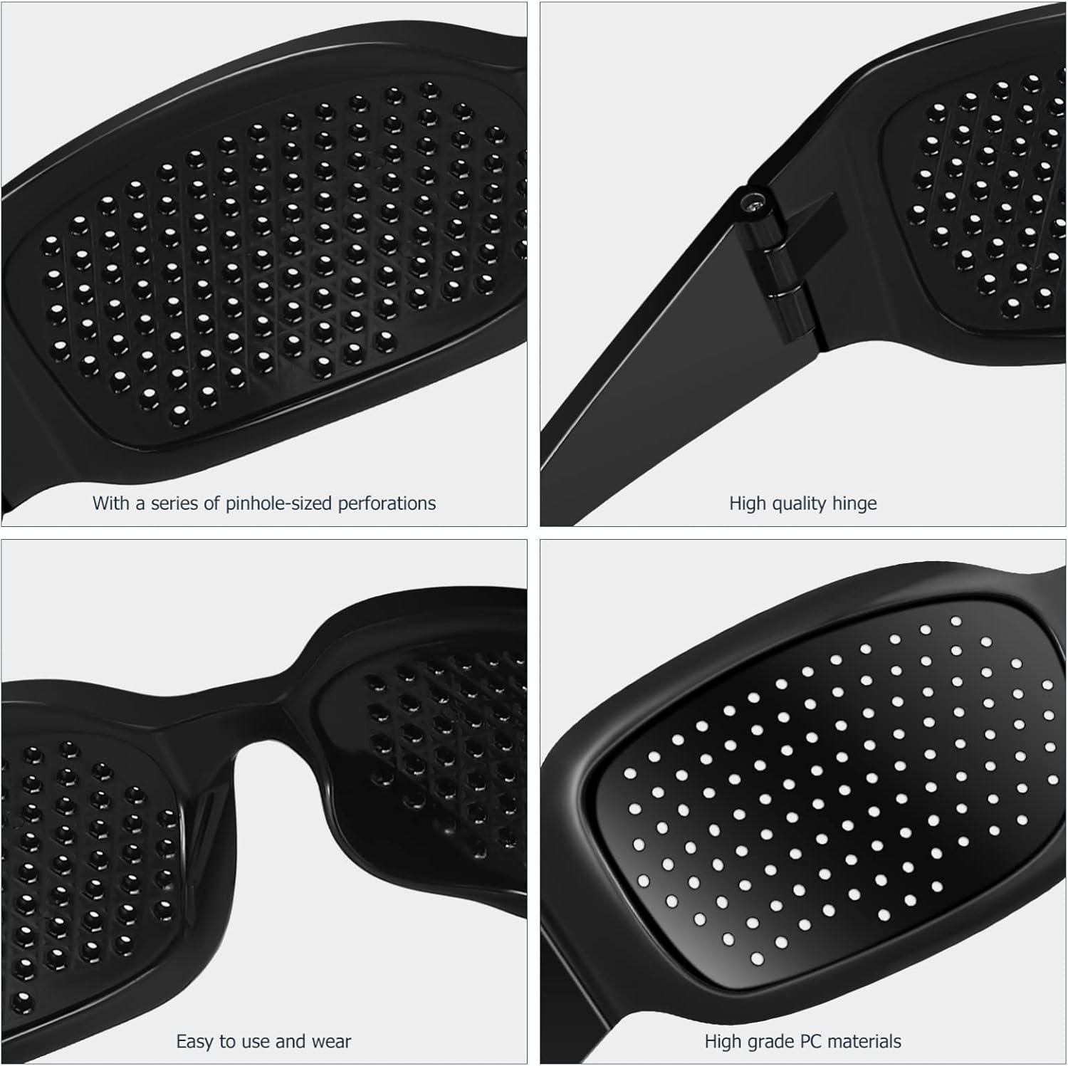 Iplusmile Exercise Glasses - 2 Pack Anti-Fatigue Sports Glasses for Men ...