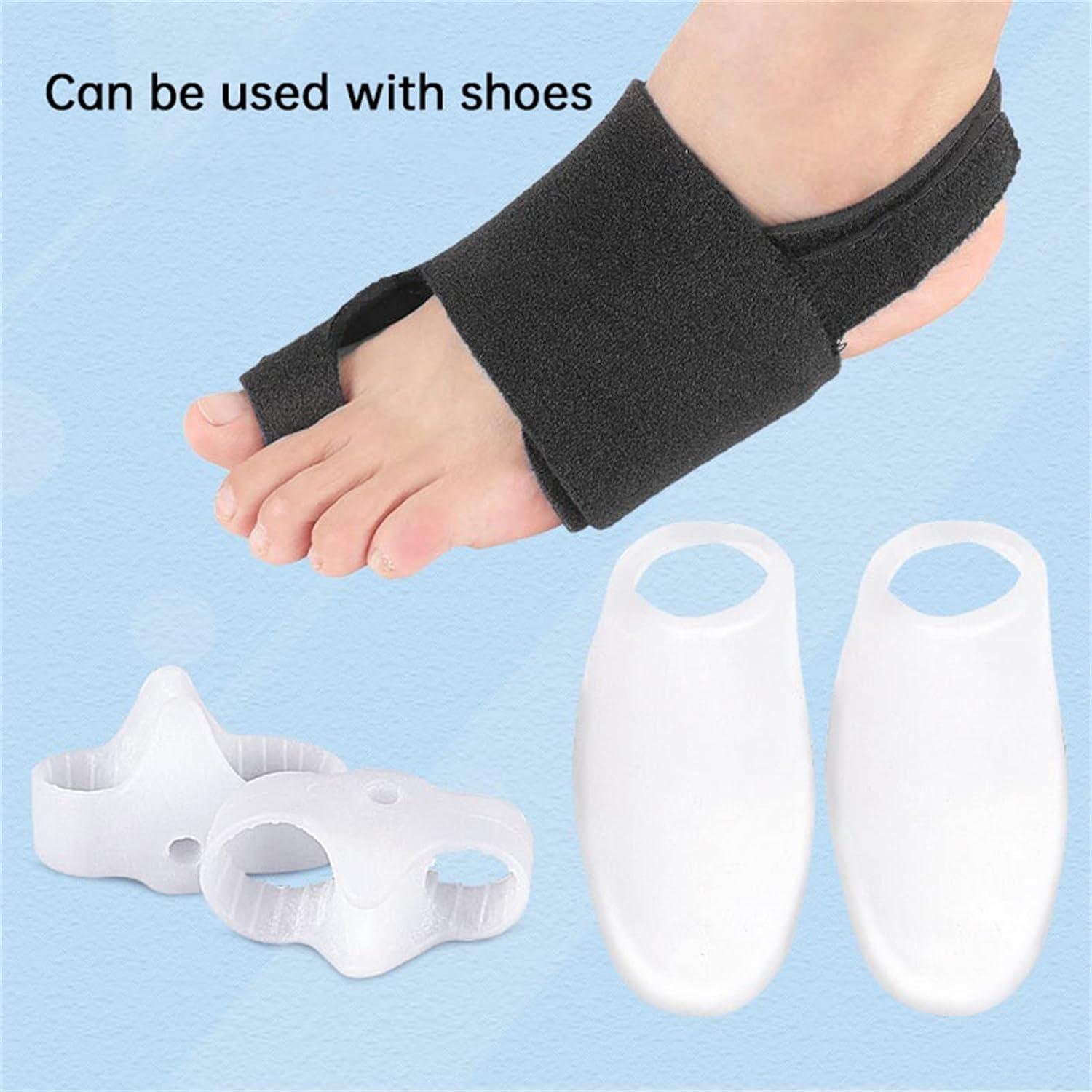 Orthopedic Toe Separator Corrector 5-Pack Set for Women & Men - Non ...