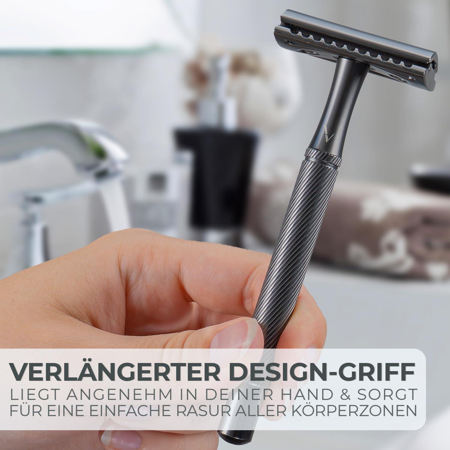 Buy Velzur Razor Plane Set - 5 Blades Travel Bag Stainless Steel ...