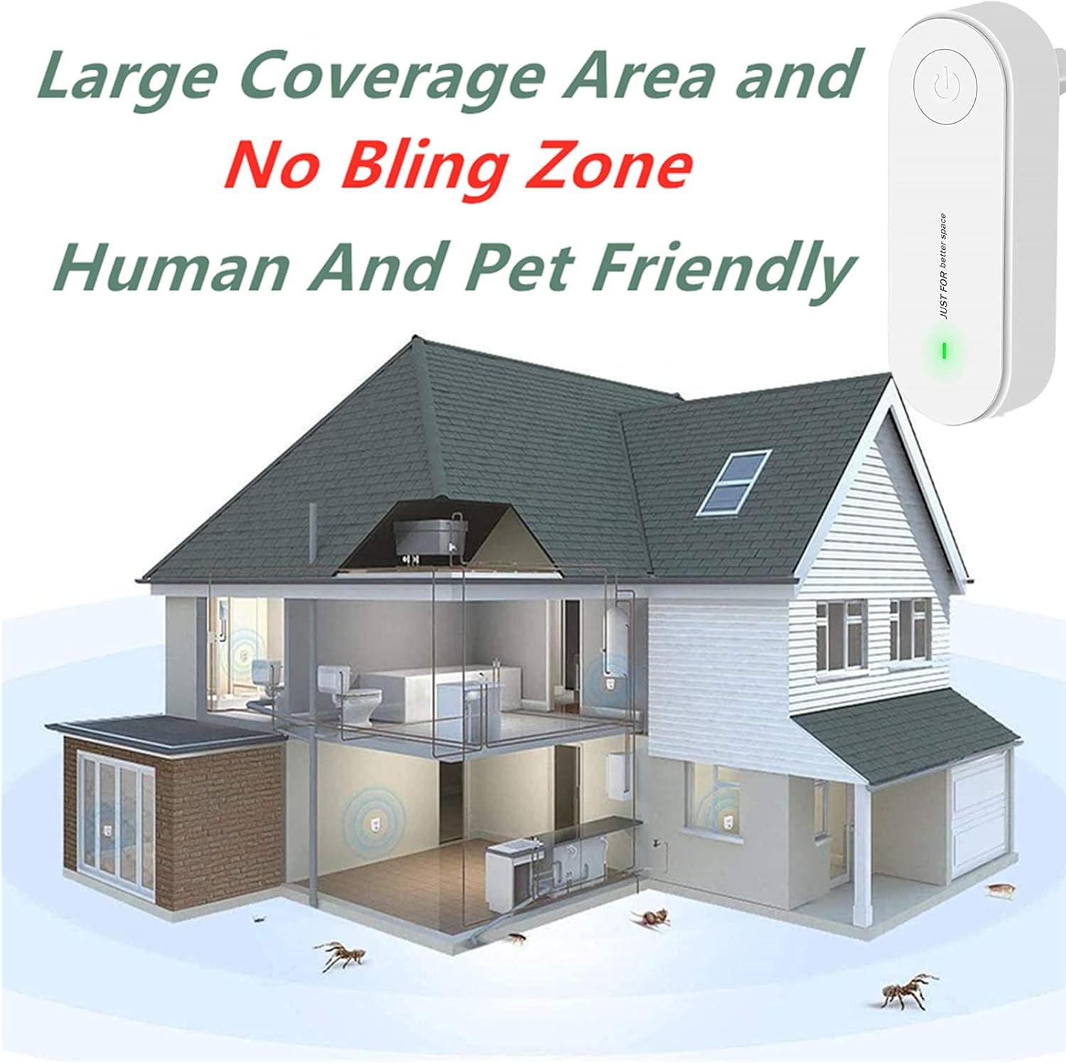 Effective Electronic Mosquito Protection - Ultrasound Pest Control (2 ...