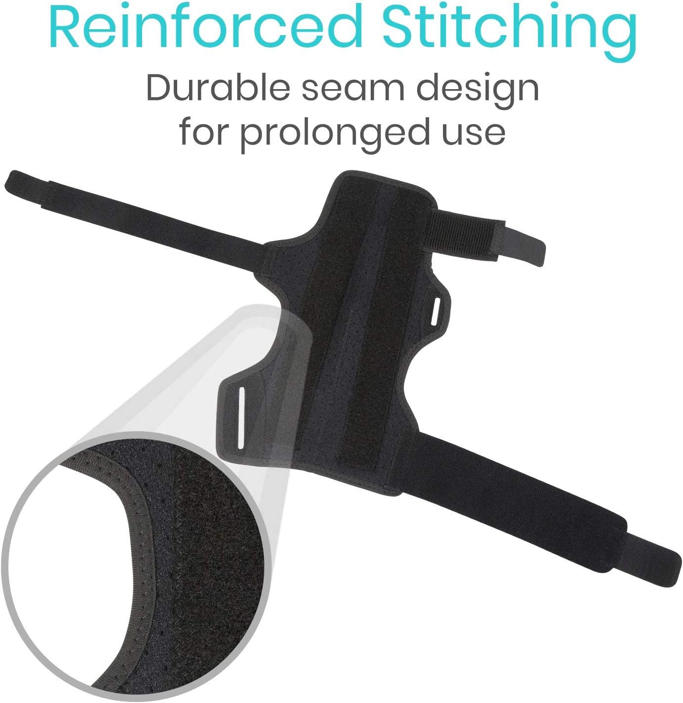 Vive Boxer Finger Splint - Adjustable Hand Brace for Trigger Finger ...