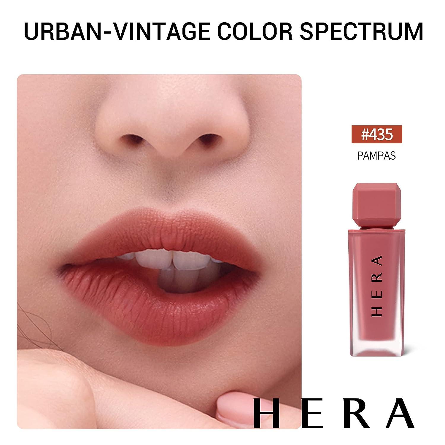 Hera PAMPAS Matte Lip Tint: Nourishing Liquid Lipstick by Amorepacific | Buy Now with Express ...
