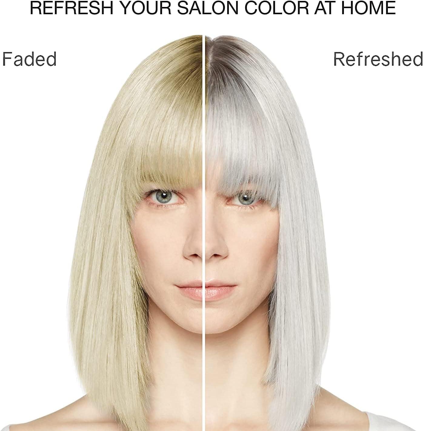 Celeb Luxury Viral Silver Colorditioner with BondFix Rebuilder - 10 ...