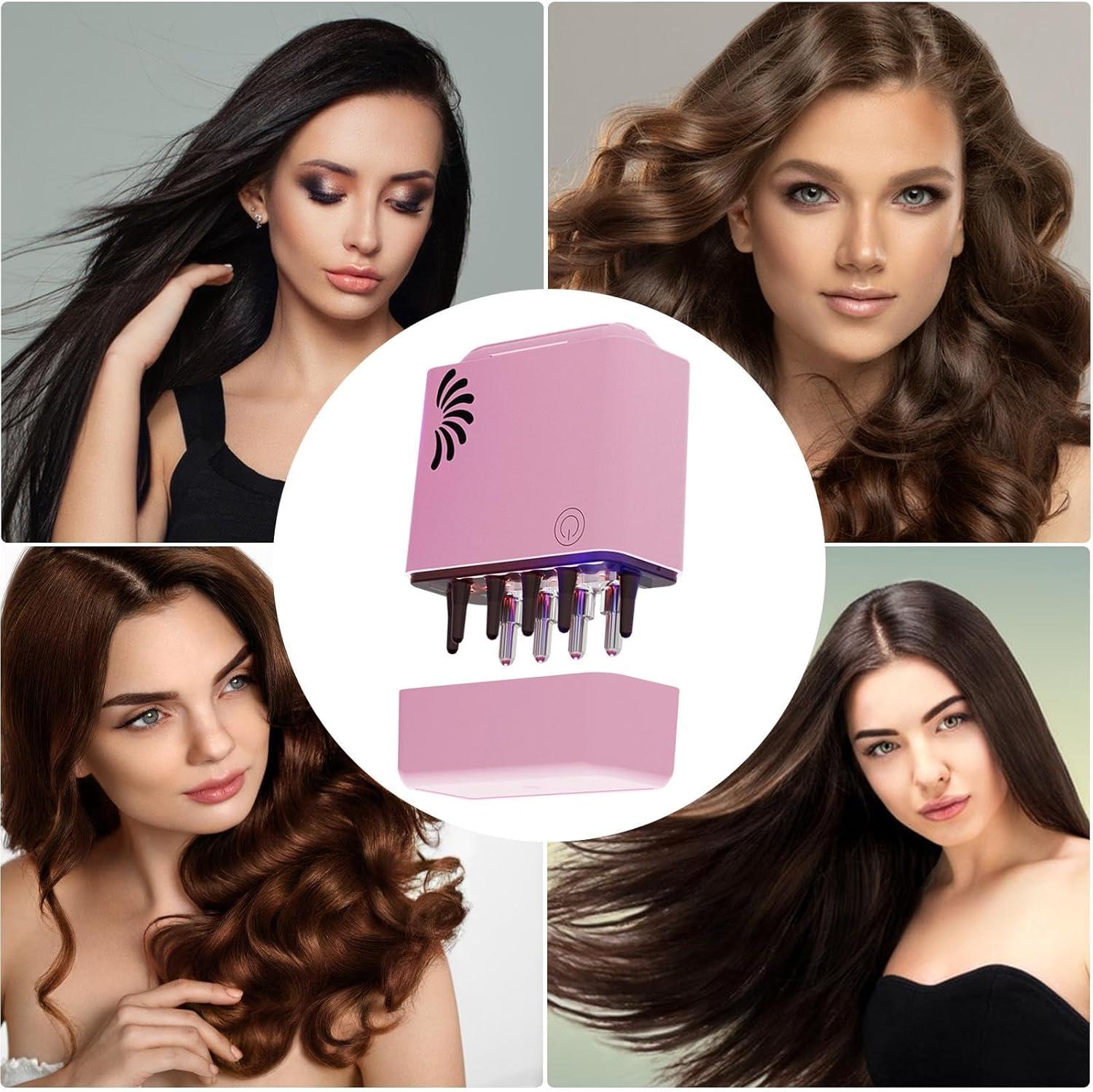 Shitafe Electric Scalp Oil Applicator Electric Hair Oil Applicator Hair ...