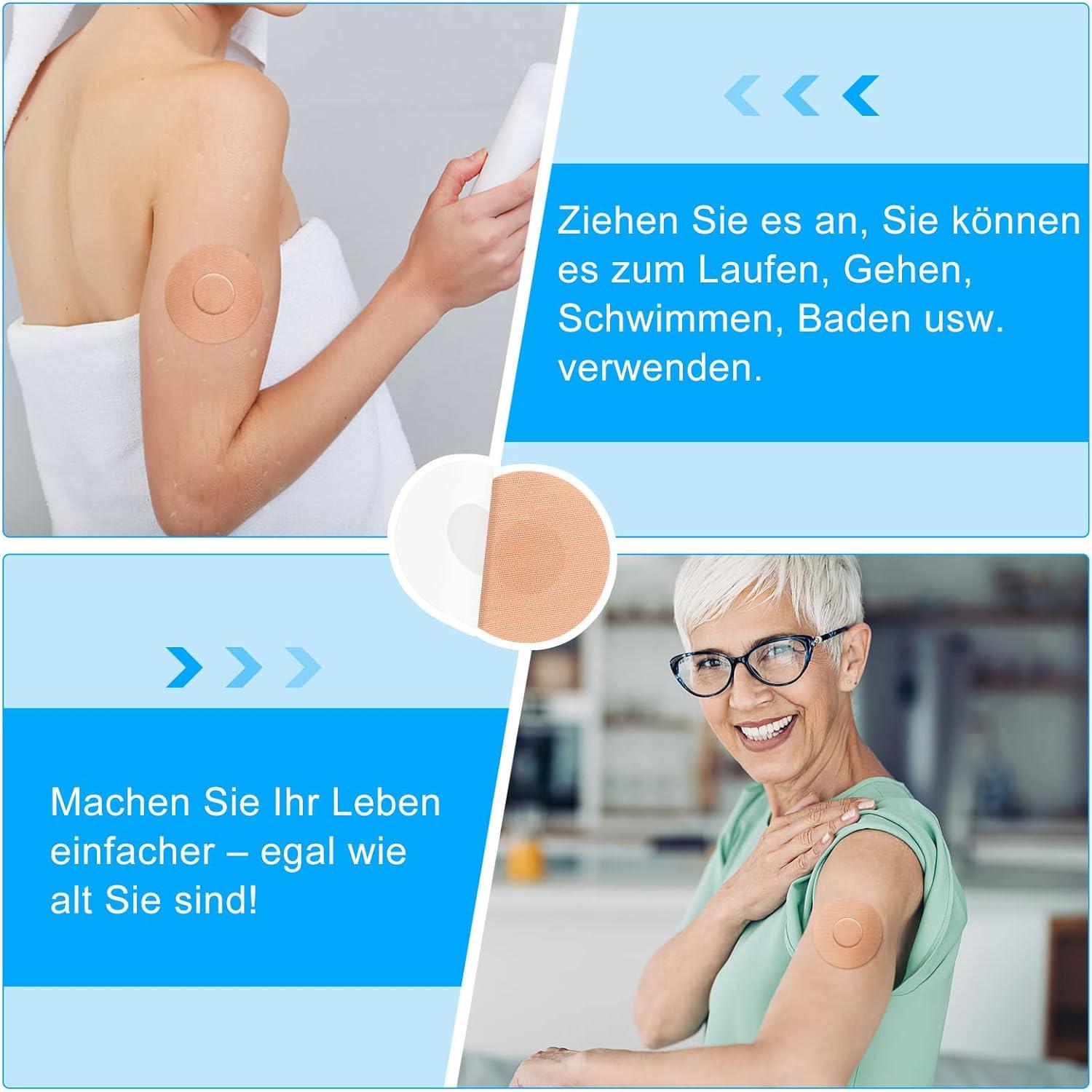 Buy Freestyle Libre 3 Plaster | 20 Waterproof & Breathable Adhesive ...