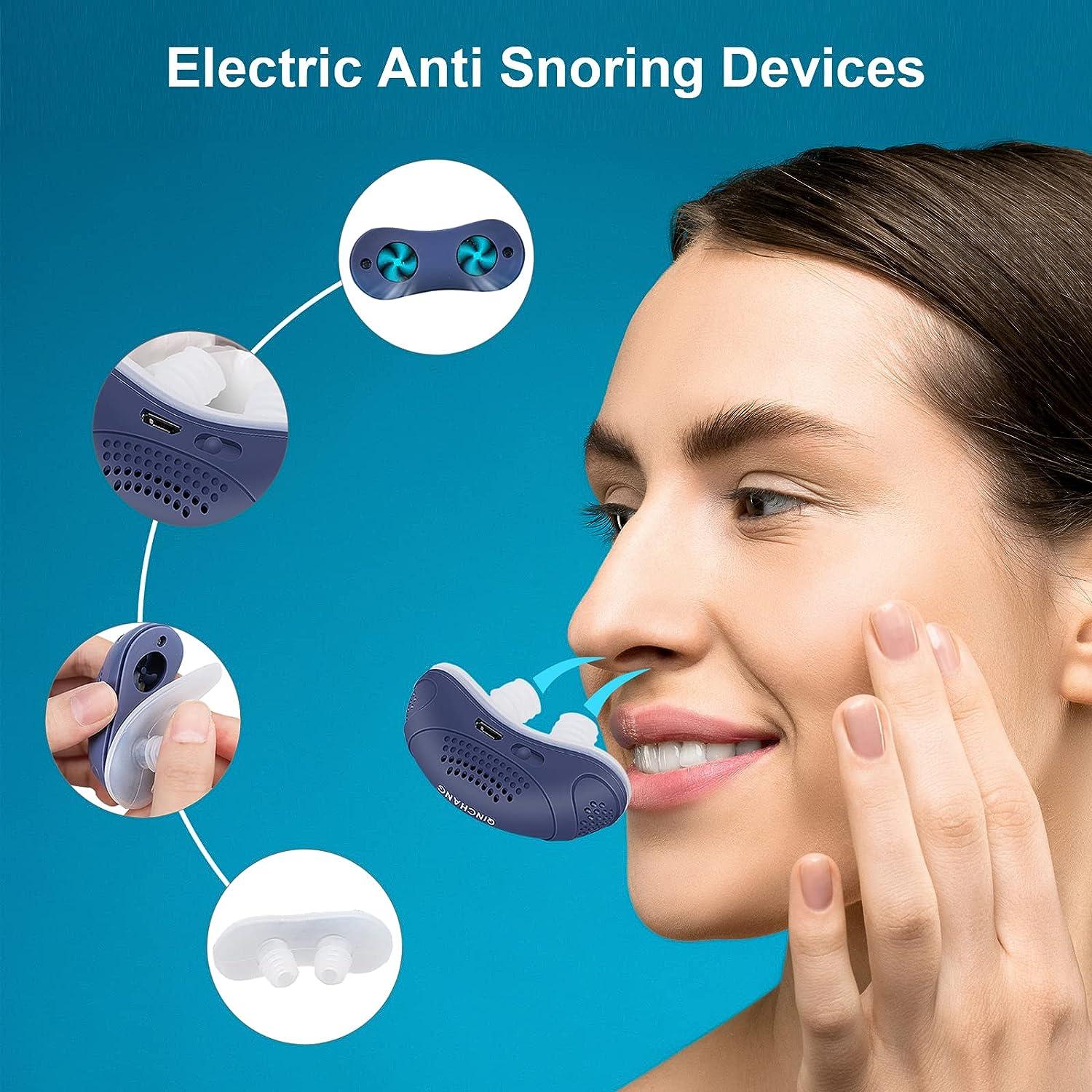 Portable Electric Anti Snoring Device | Sleep Solutions for Men and ...