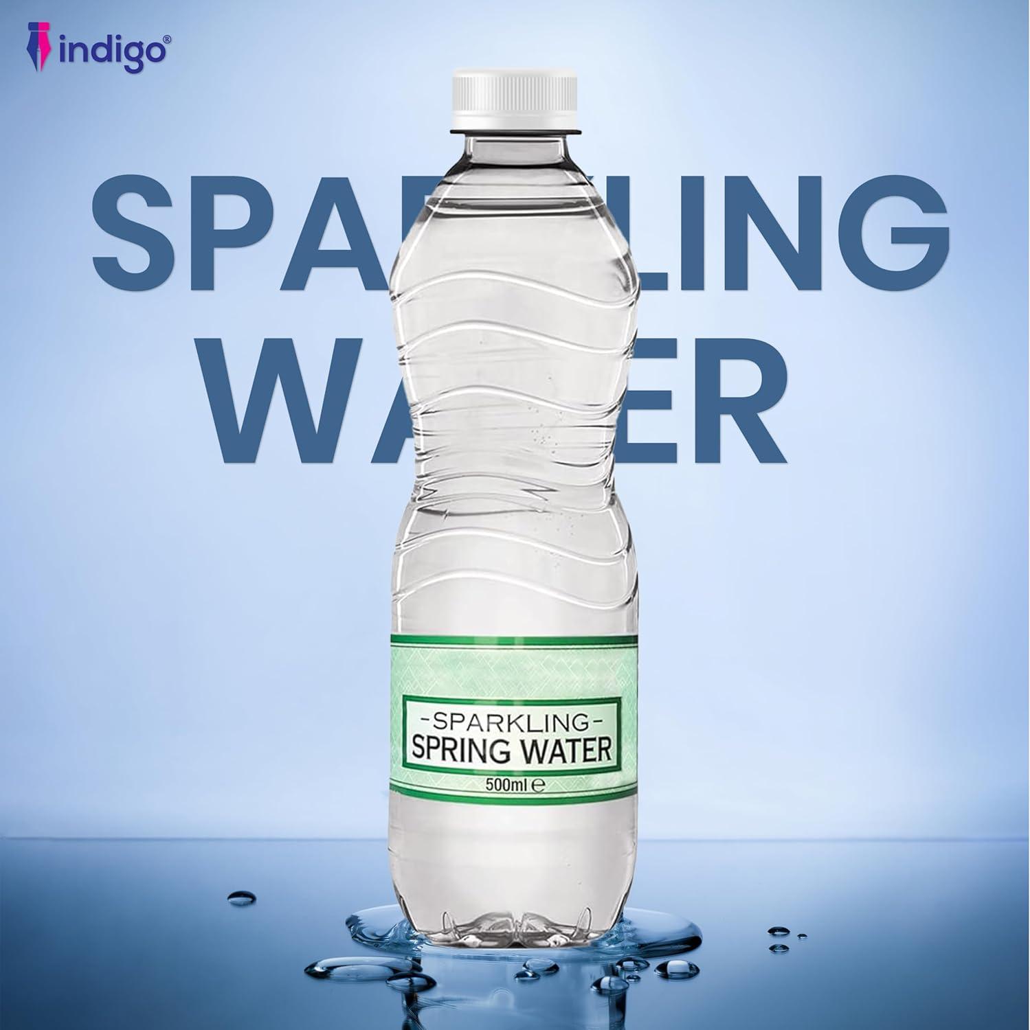 Hydro Spring Sparkling Water 500ml 40 Bottles Case - Bottled Water ...