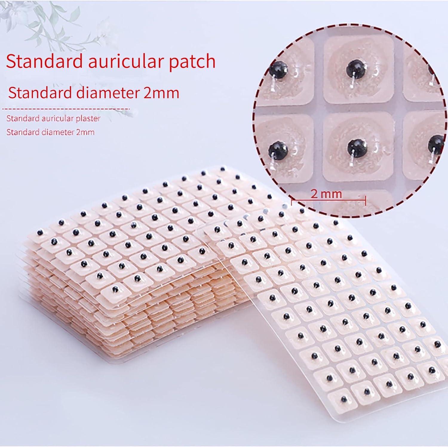 Buy Ear Seed Acupuncture Sticker Set - Multi-State Reflex Zone Tools ...