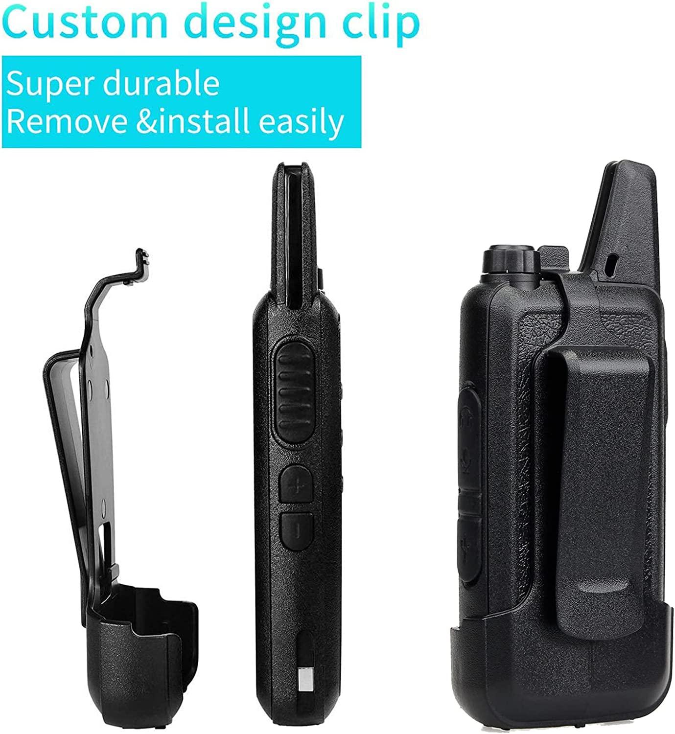 Retevis RT22 Walkie Talkies Rechargeable 2 Way Radios (6 Pack) with ...