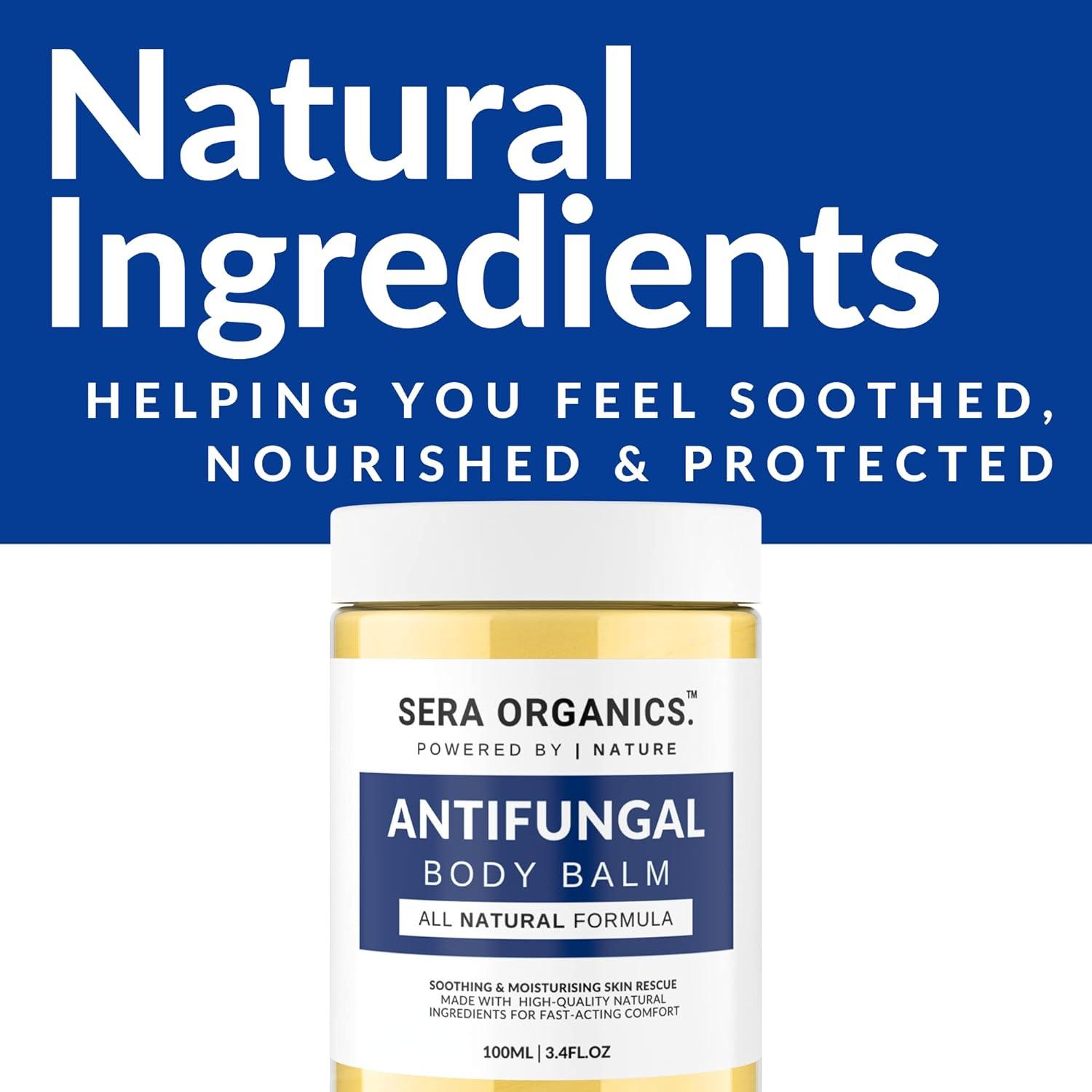 Antifungal Cream for Skin Fungus & Eczema Relief - Made in UK (100g ...