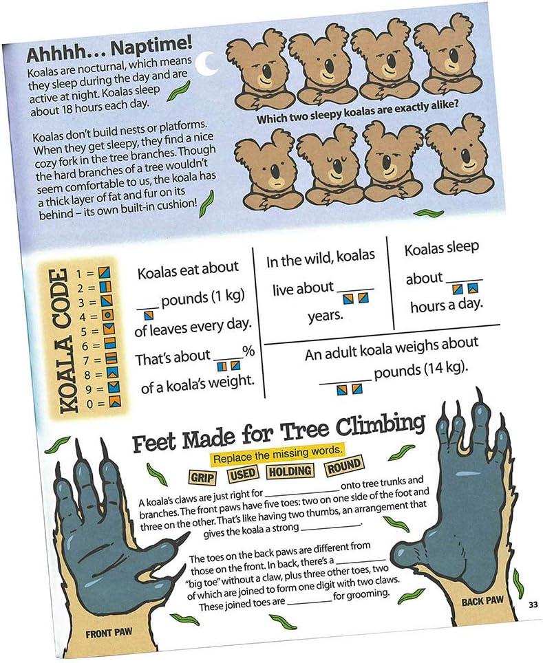 Mind-Boggling Animal Puzzles and Brain Teasers Book - Help Kids 5-10 ...