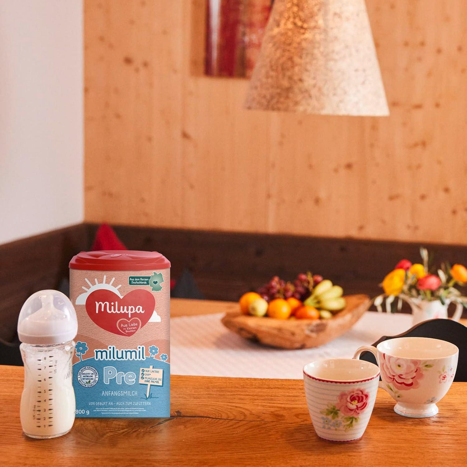 Milupa Milumil Pre-Initial Baby Milk Powder - 800g | Essential ...