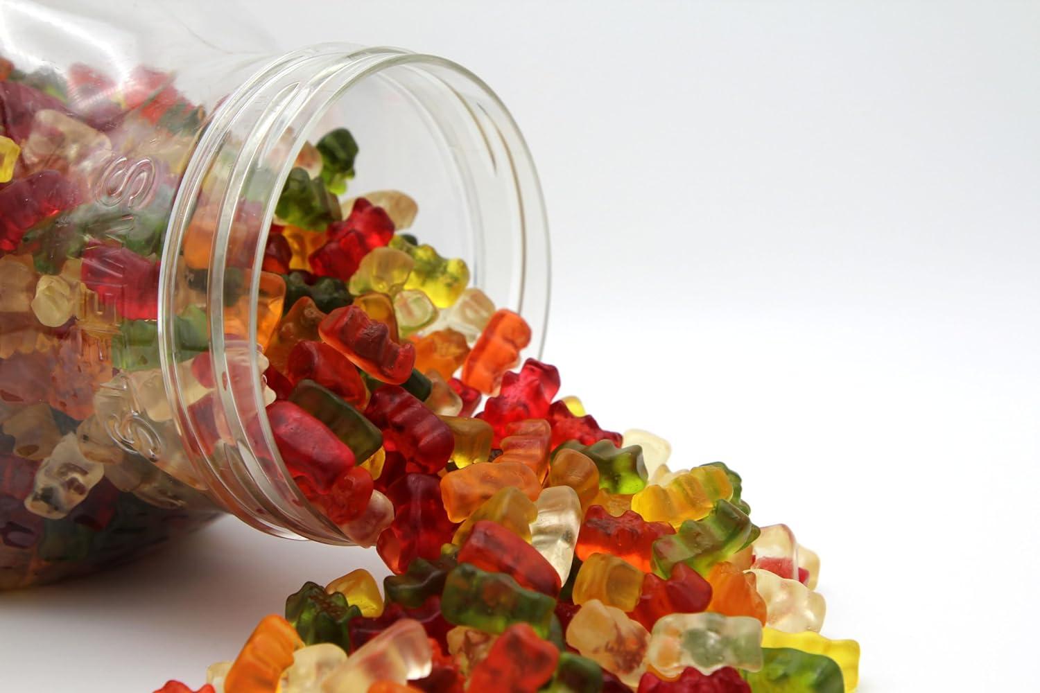 HARIBO Haribo Gold Bears Giant Party Size Tub 1400 Grams of Teddy Bear ...