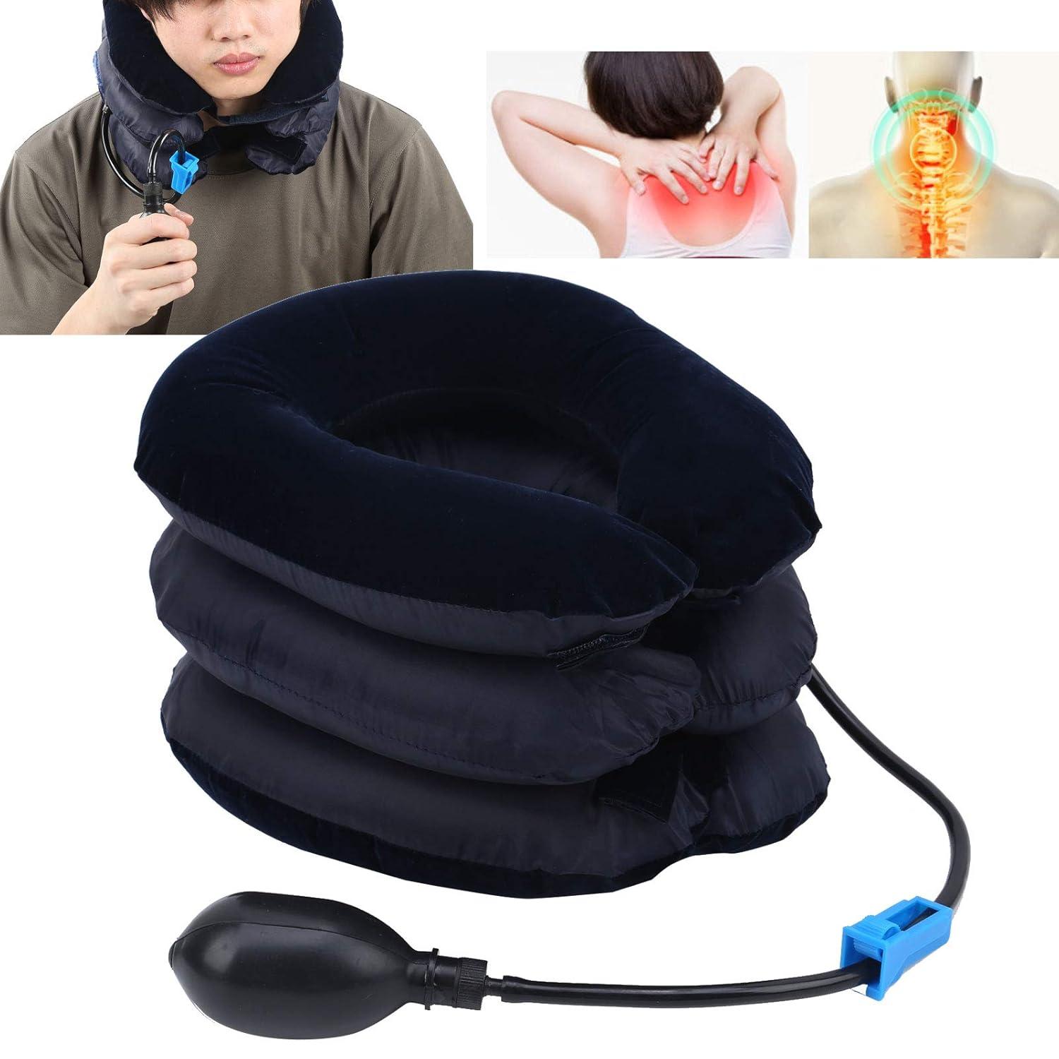 Inflatable Neck Stretcher with Ball for Neck Pain Relief - Type A ...