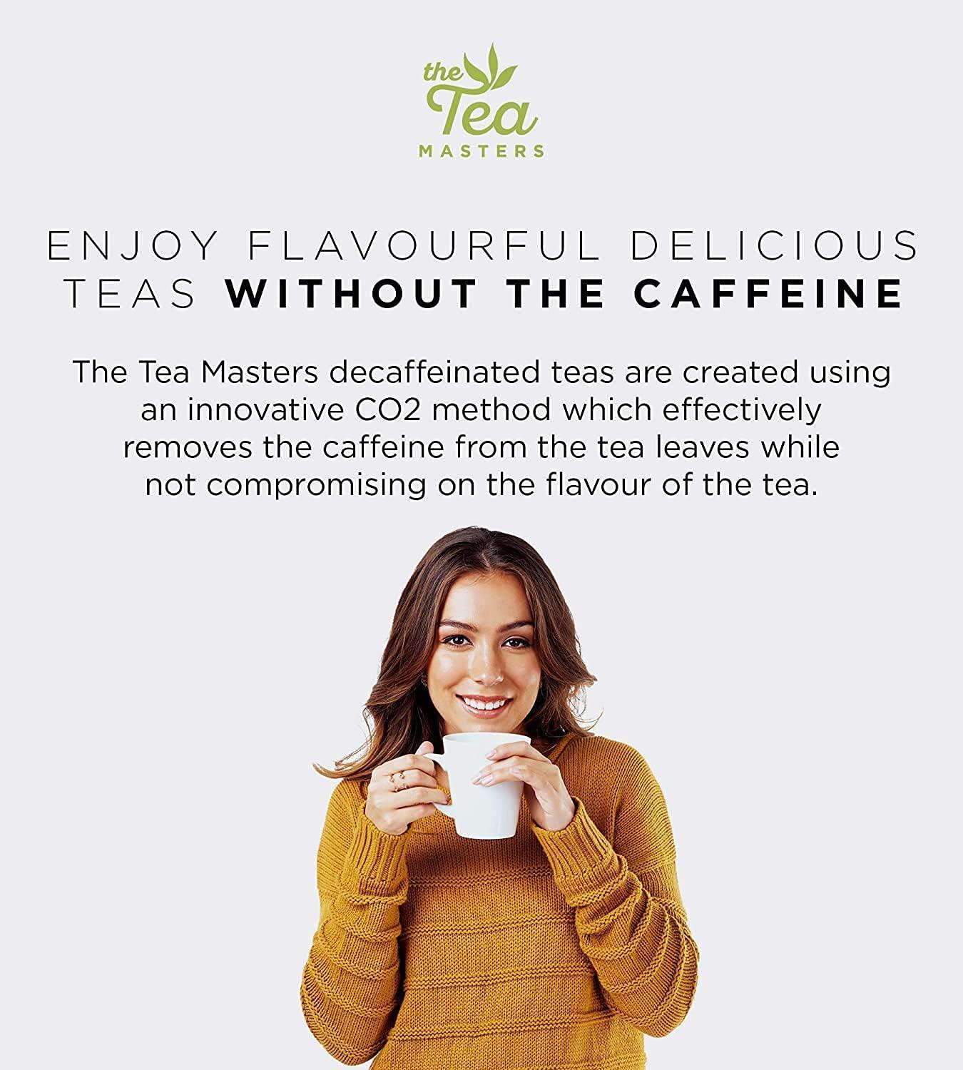 The Tea Masters Loose Leaf Tea - 250g Decaf English Breakfast Tea ...