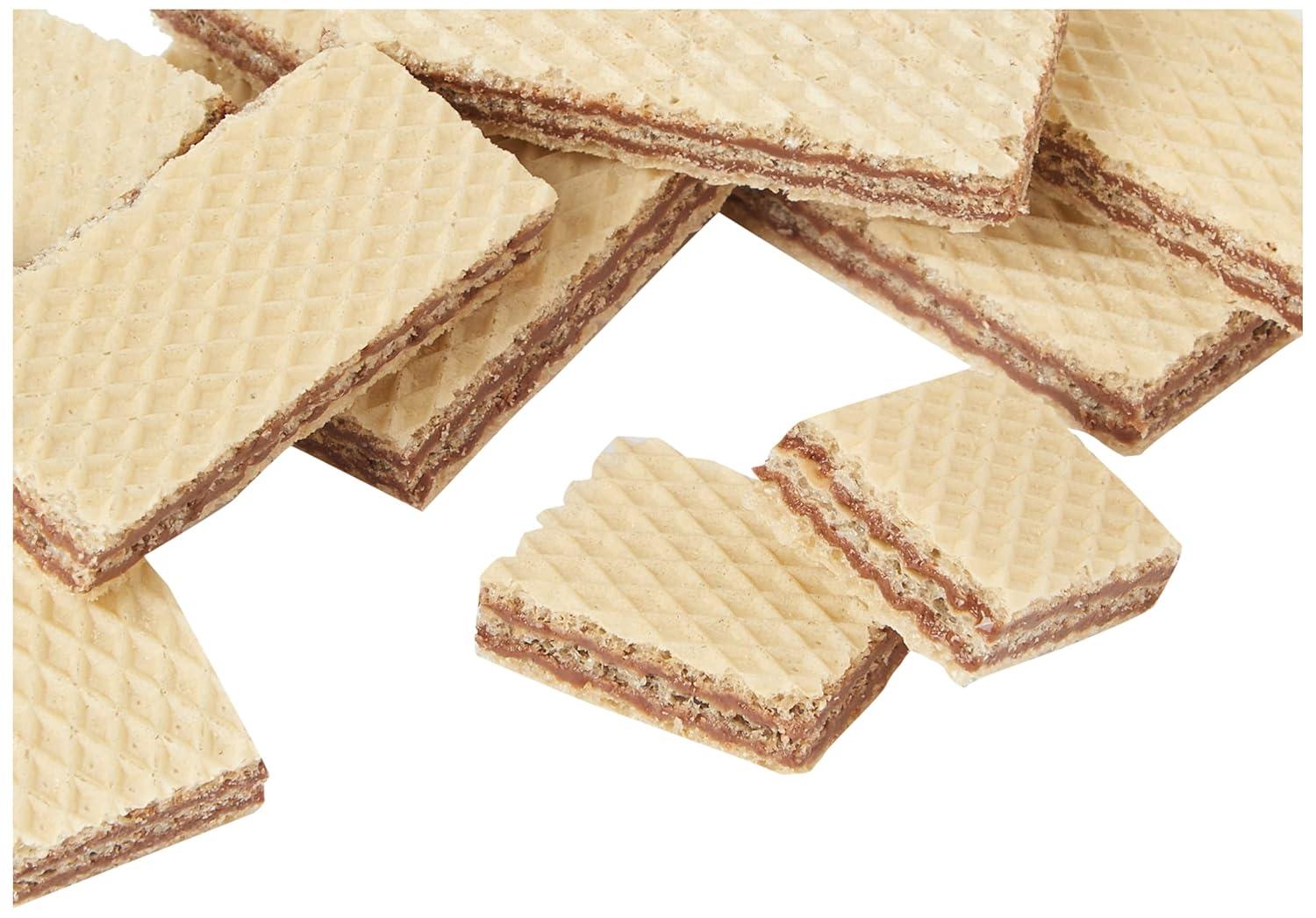 Buy Loacker Napolitaner Wafers 45g & Hazelnut 45g - Pack of 25 ...