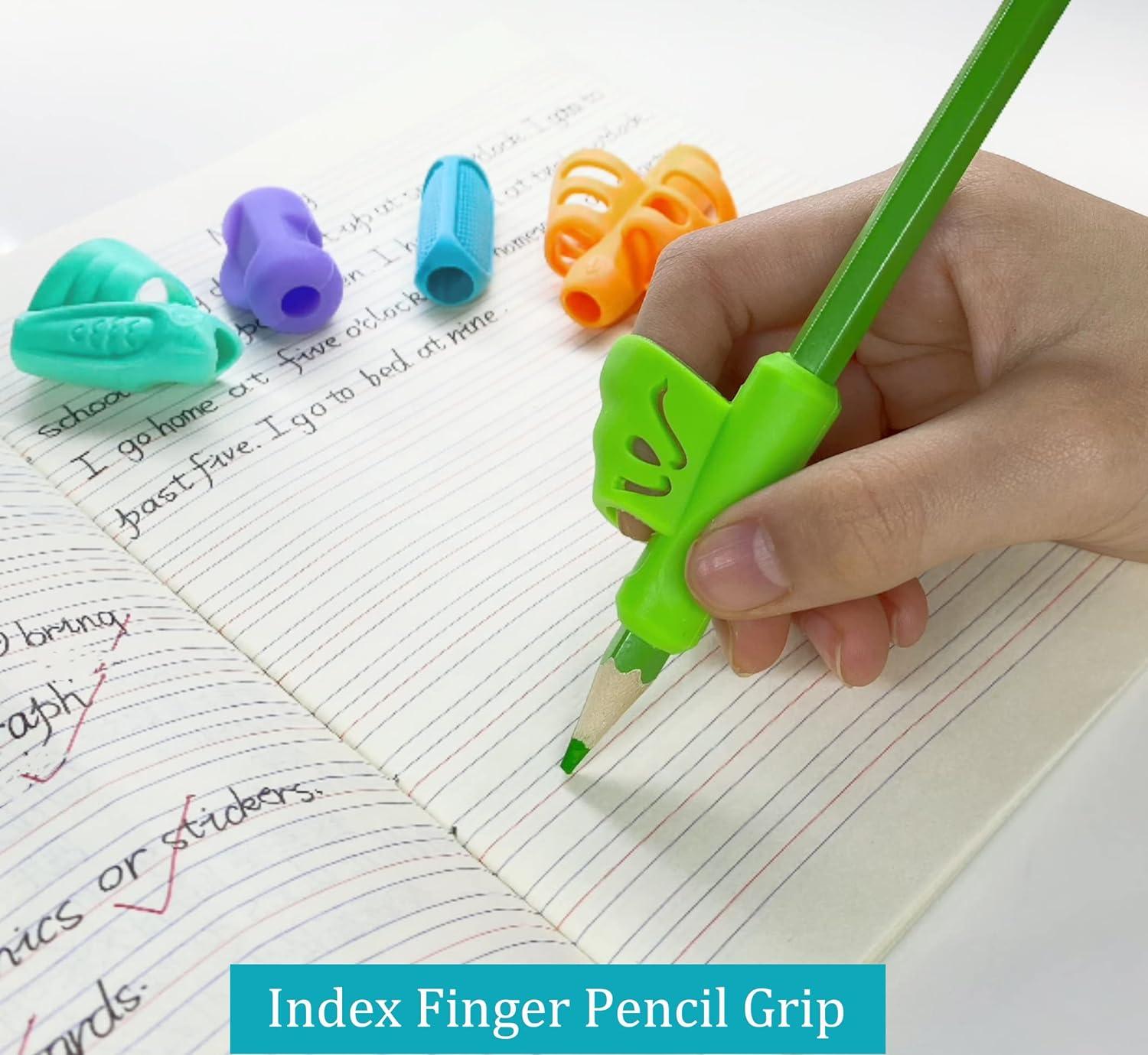 Uwinsic 8x Handwriting Aid for Kids - Ergonomic Pencil Grip for ...