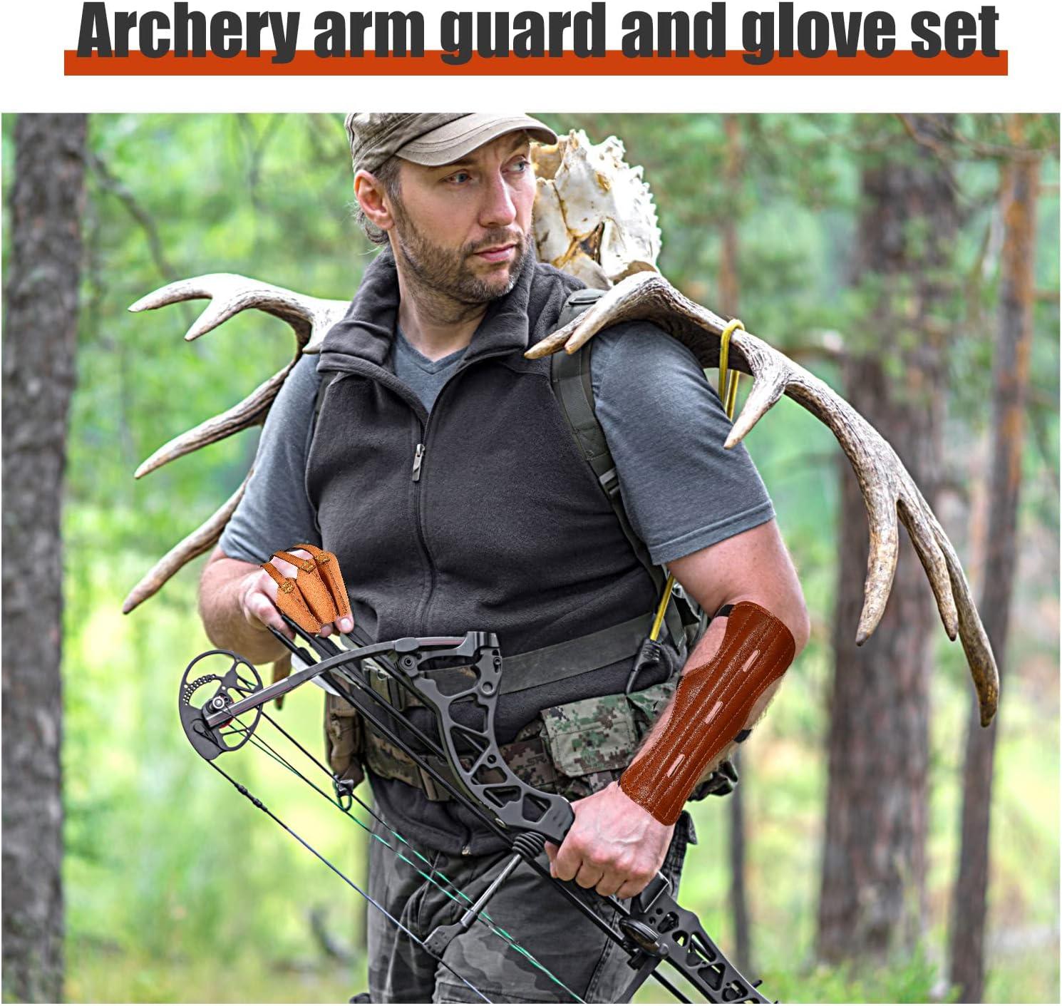 bow shooting gloves