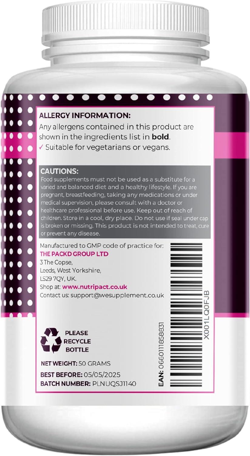 Quercetin 500mg High Strength Antioxidant Immune Support Supplement ...