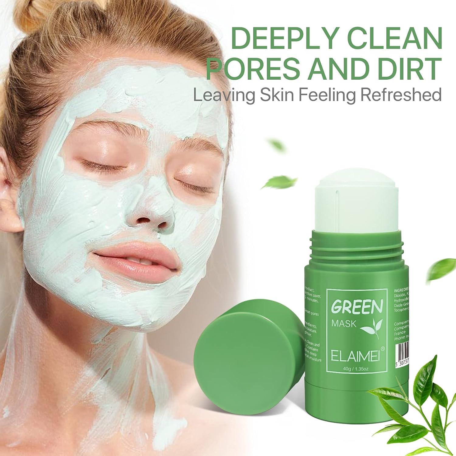 Green Tea Mask for All Skin Types | Remove Impurities Prevent Acne ...