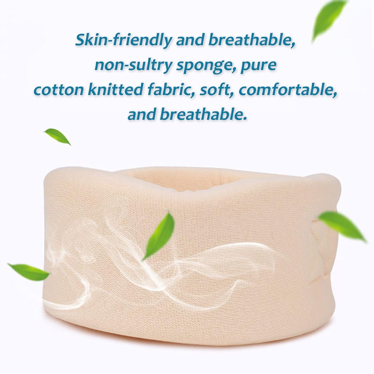 Roll Ruff Soft Foam Universal Neck Collar - Adjustable Support for ...