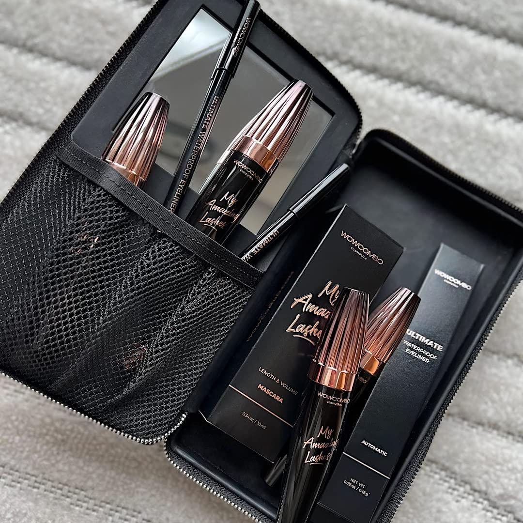 Volume and Length Mascara - Long-Lasting Tubing Mascara for All Ages ...