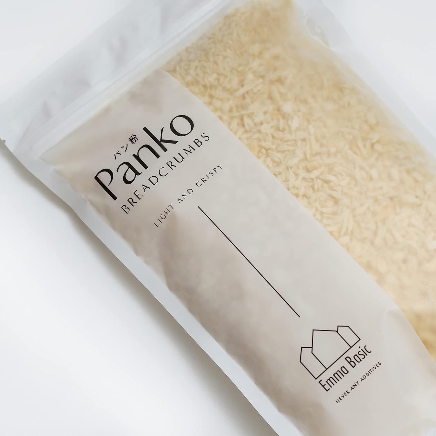 Emma Basic Panko Breadcrumbs 10 mm Super Premium 200g Bag | Long Needle ...